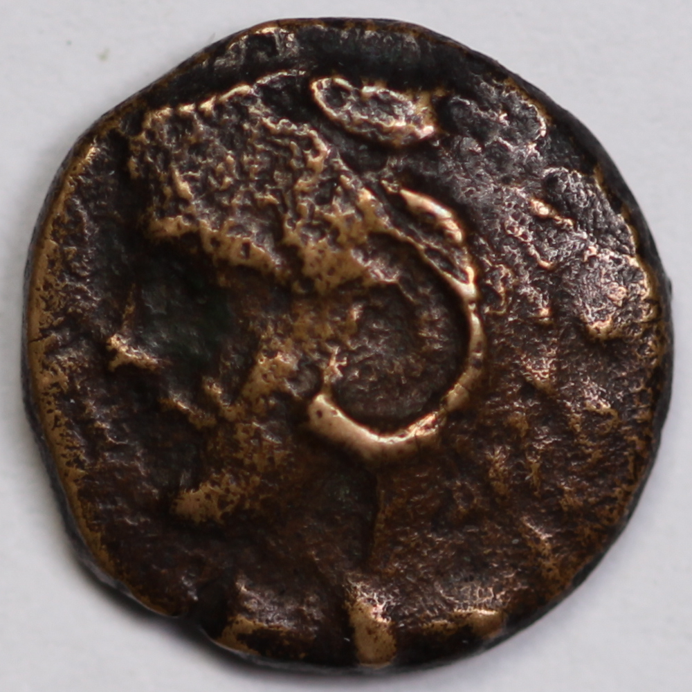 Ancient Greek Coin Boeotia Thebes Æ 379-338 BC Herakles/Club - Rare Ex ...