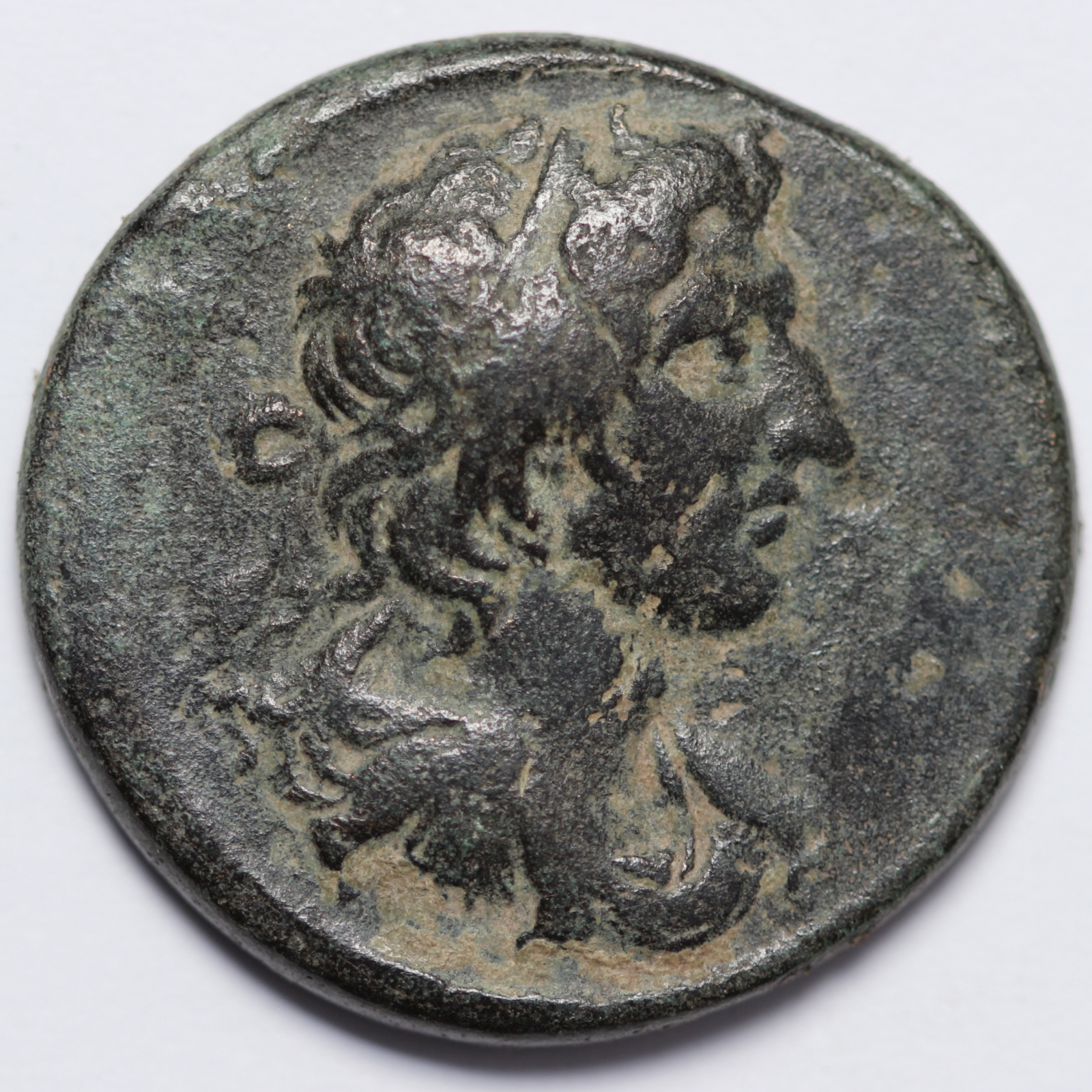 Ancient Roman Provincial Coin Cilicia Hierapolis-Castabala 1st Century ...