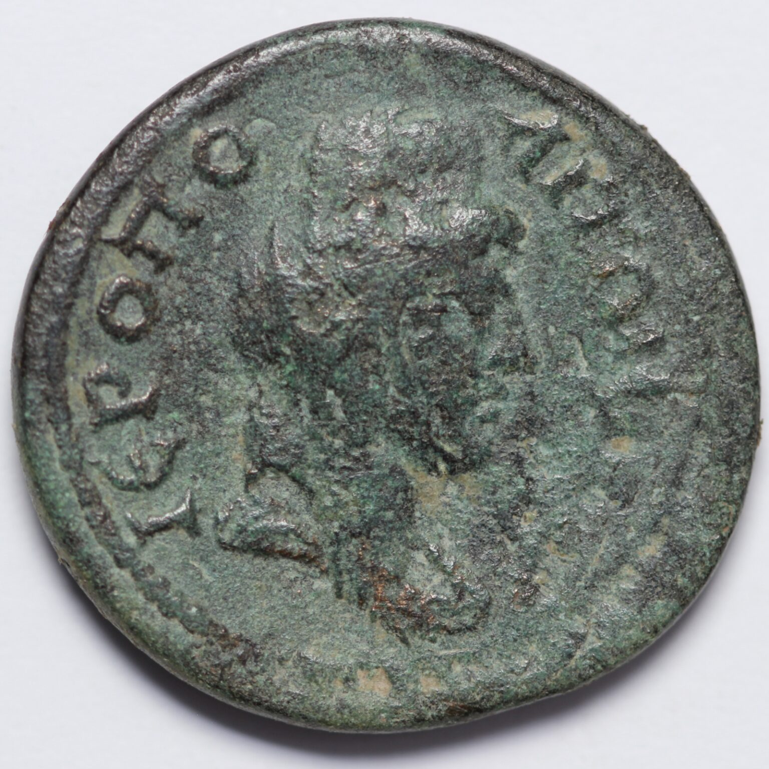 Ancient Roman Provincial Coin Cilicia Hierapolis-Castabala 1st Century ...