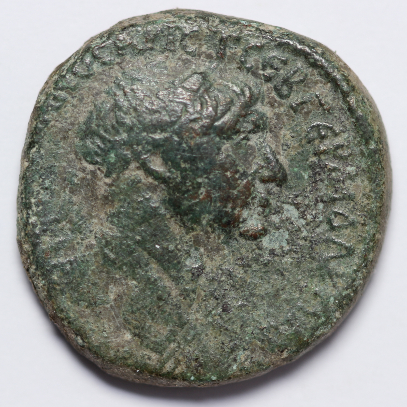 Ancient Roman Provincial Coin Syria Cyrrhus Trajan AD 98-117 Æ Zeus ...