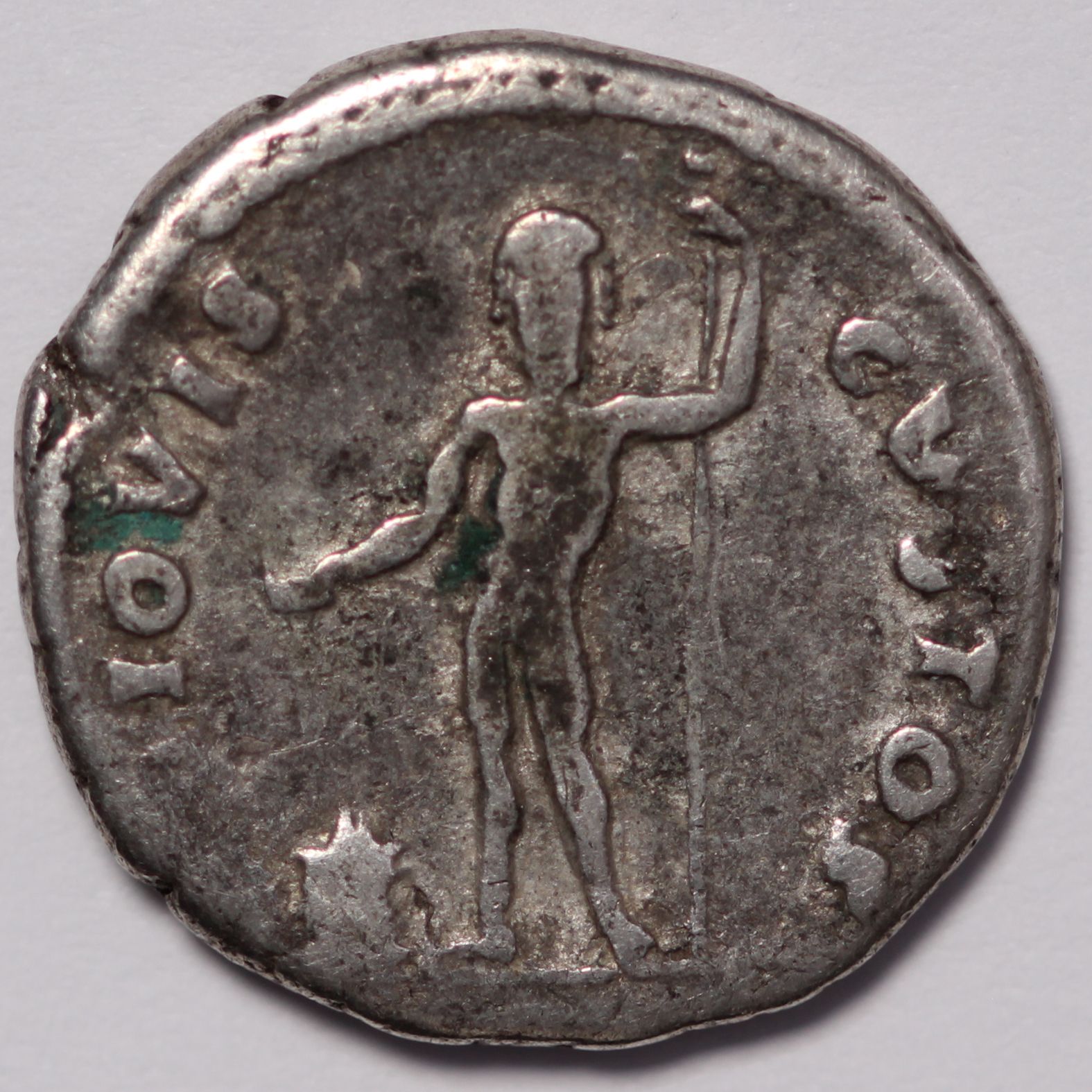 Ancient Roman Imperial Silver Coin Titus (as Caesar) AD 74 AR Denarius ...