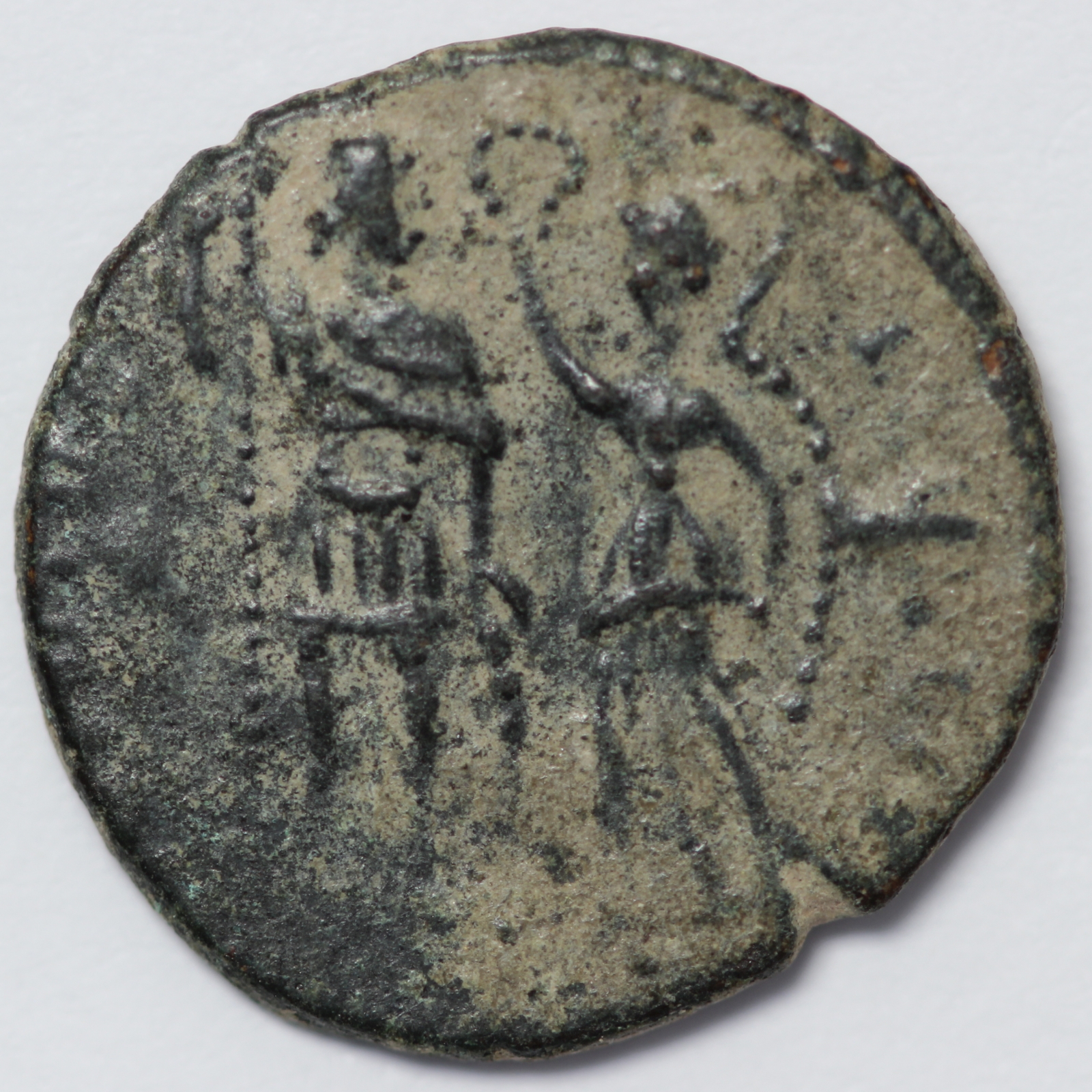 Ancient Roman Imperial Coin Arcadius AD395-401 Æ Uncertain Mint Victory ...