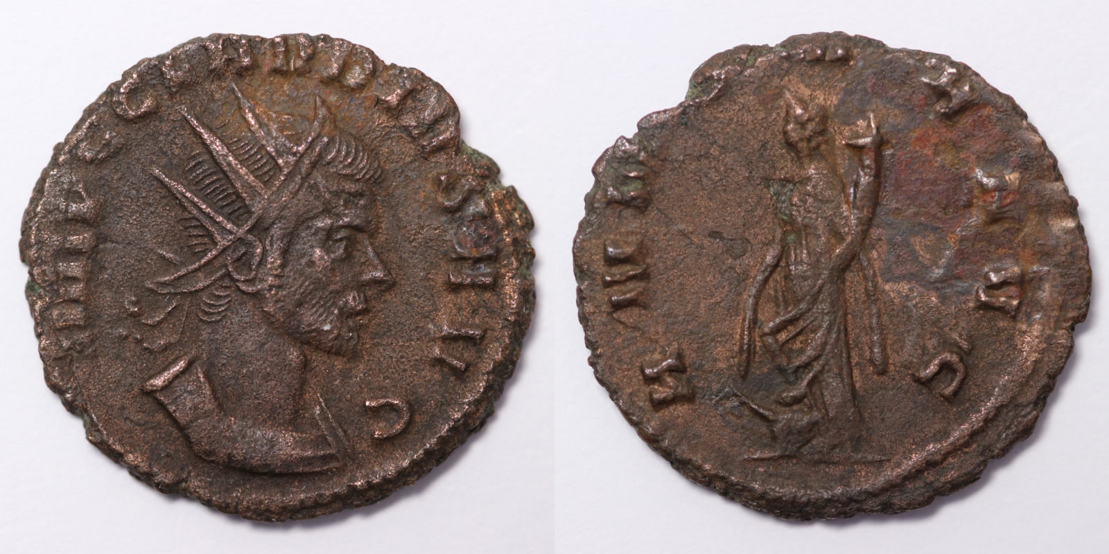 Ancient Roman Imperial Coin Claudius II Gothicus AD 268-70 Æ ...