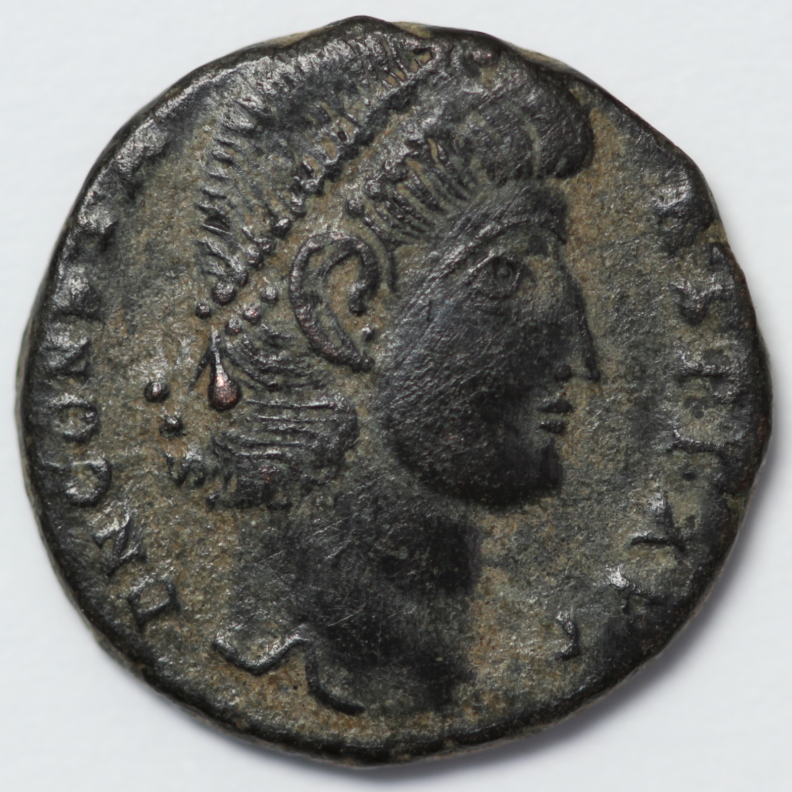Ancient Roman Imperial Coin Constans AD 347-348 Æ Antioch Mint VOT/XV ...