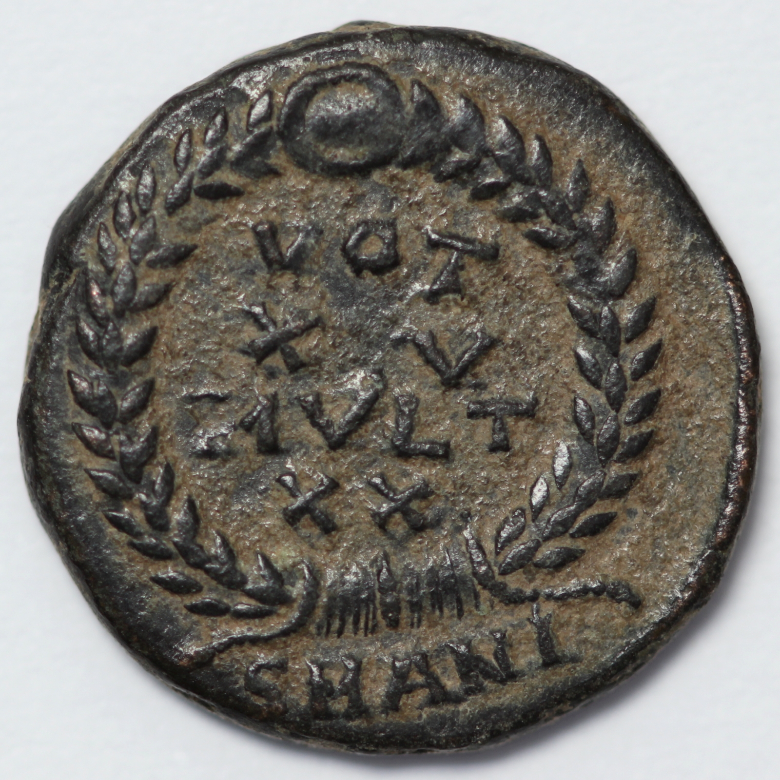 Ancient Roman Imperial Coin Constans AD 347-348 Æ Antioch Mint VOT/XV ...