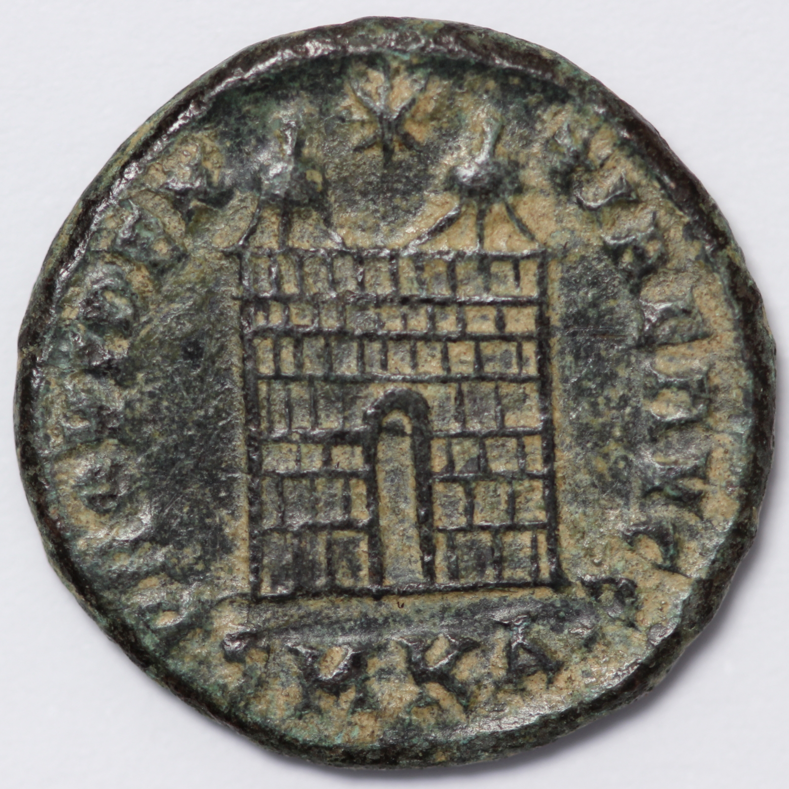 Ancient Roman Imperial Coin Constantine I AD328-9 Æ Cyzicus Mint ...