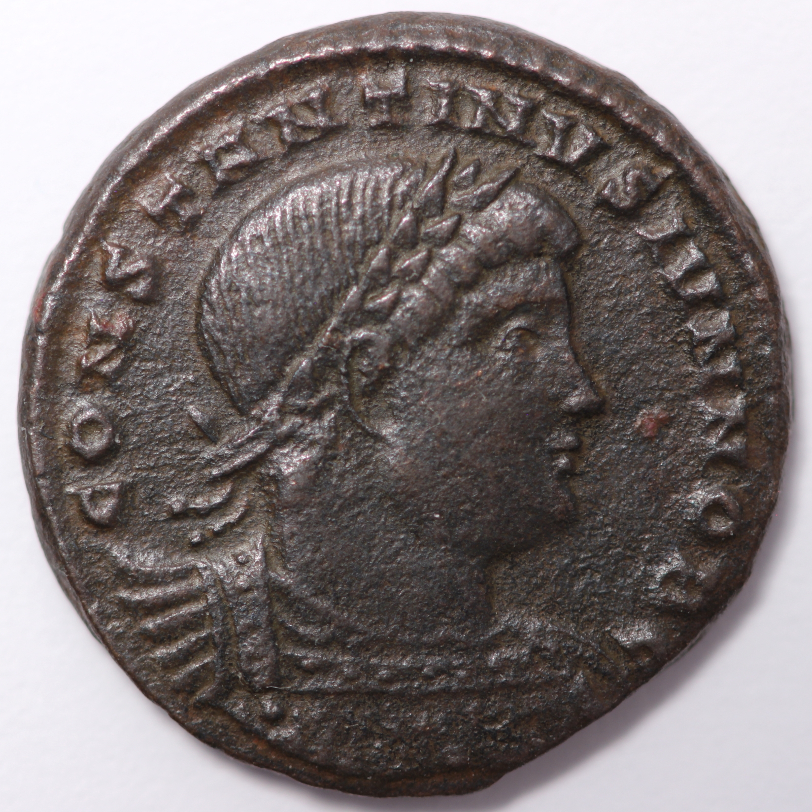 Ancient Roman Imperial Coin Constantine II AD 330-333 Æ Constantinople ...