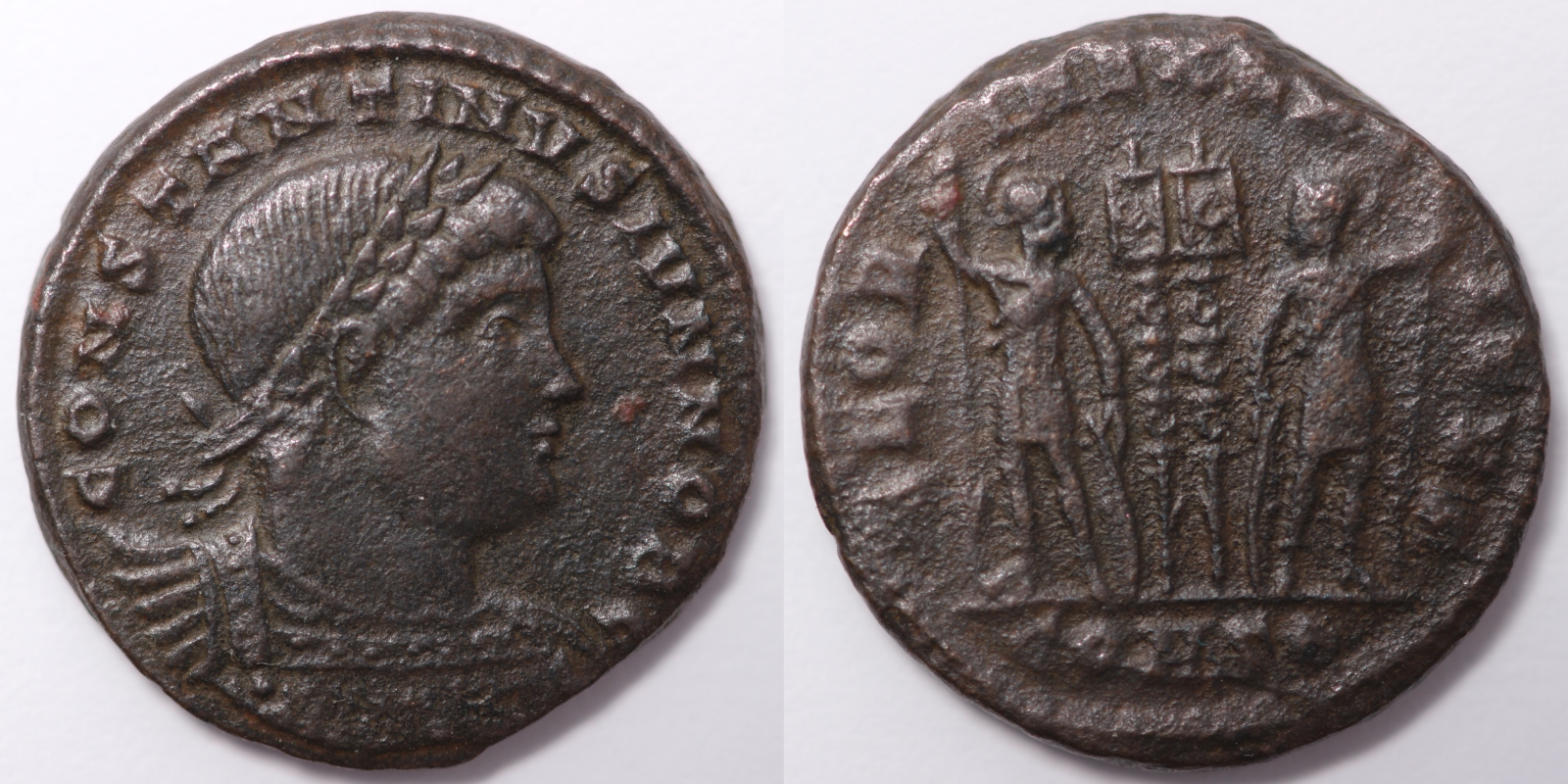 Ancient Roman Imperial Coin Constantine II AD 330-333 Æ Constantinople ...