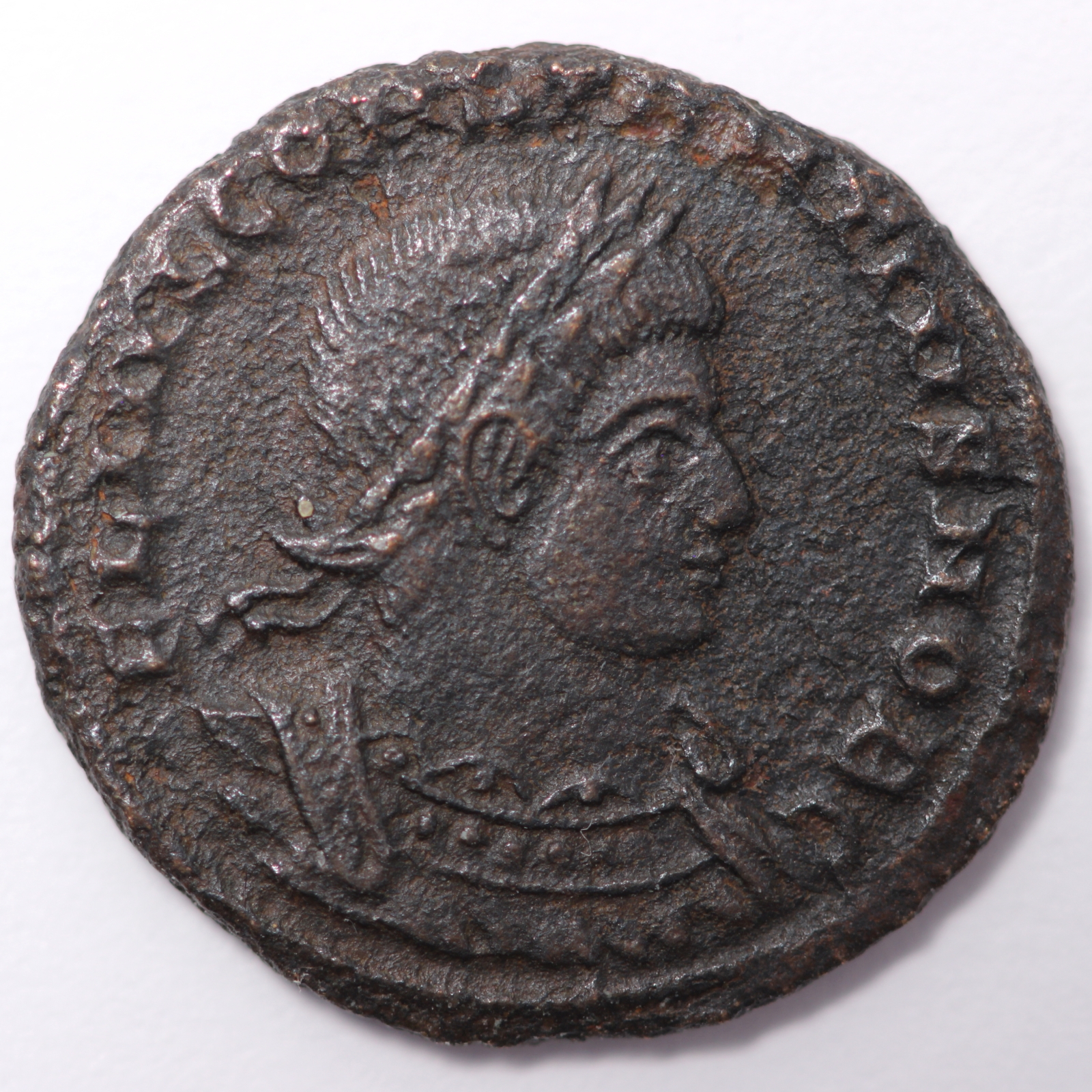 Ancient Roman Imperial Coin Constantius II AD 334-5 Æ Siscia Two ...