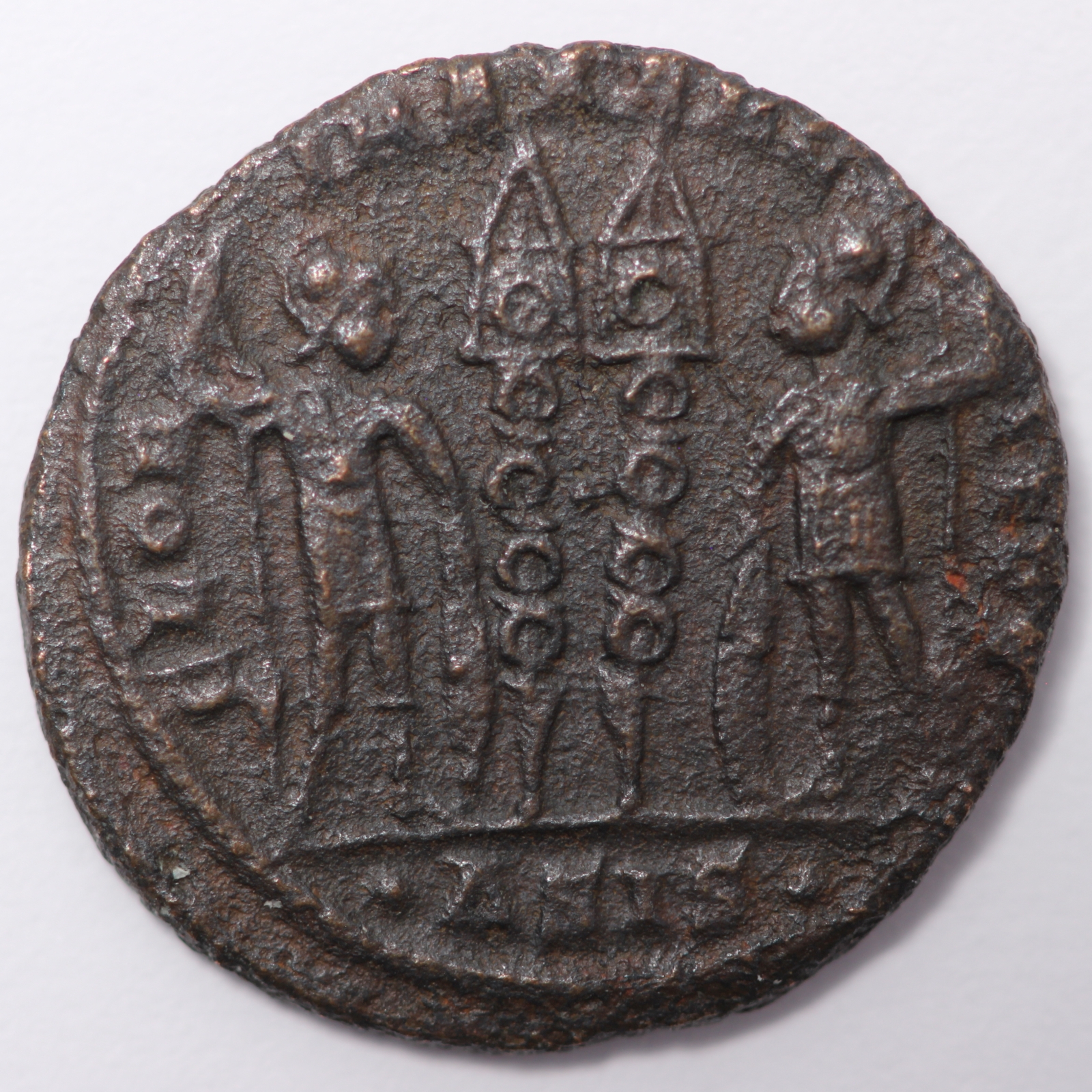 Ancient Roman Imperial Coin Constantius II AD 334-5 Æ Siscia Two ...