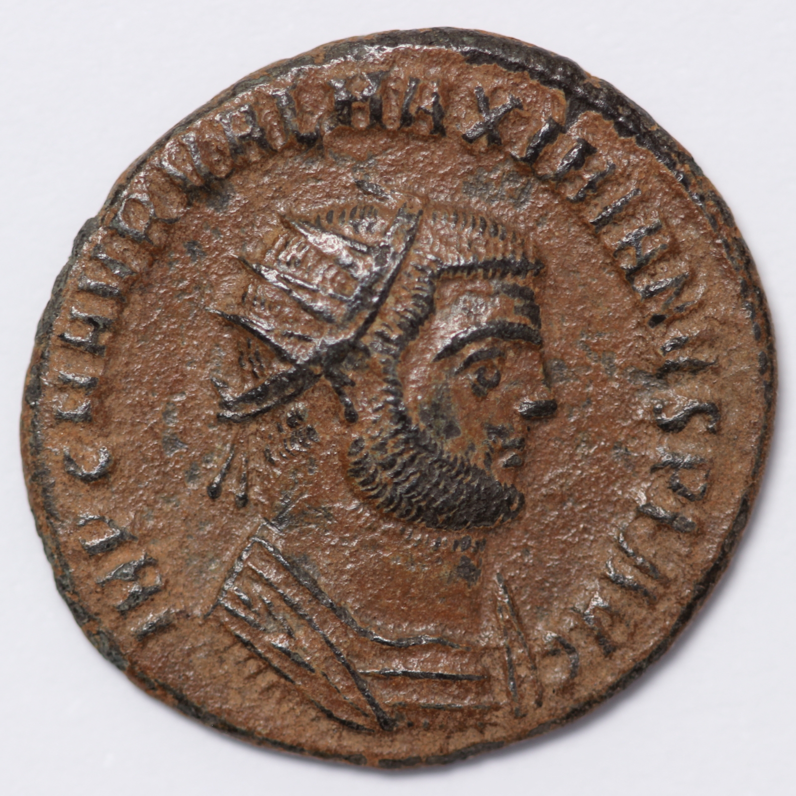 Ancient Roman Imperial Coin Maximian Herculius AD 296 Æ Antioch ...