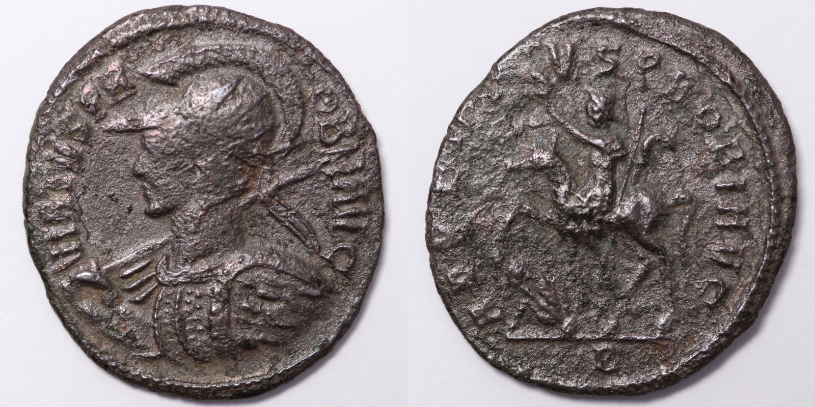 Ancient Roman Imperial Coin Probus AD 276-282 BI Antoninianus Cyzicus ...