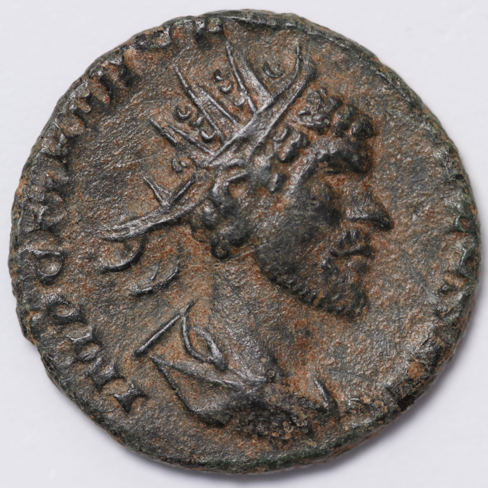 Ancient Roman Imperial Coin Quintillus AD 270 Æ Antoninianus Siscia ...