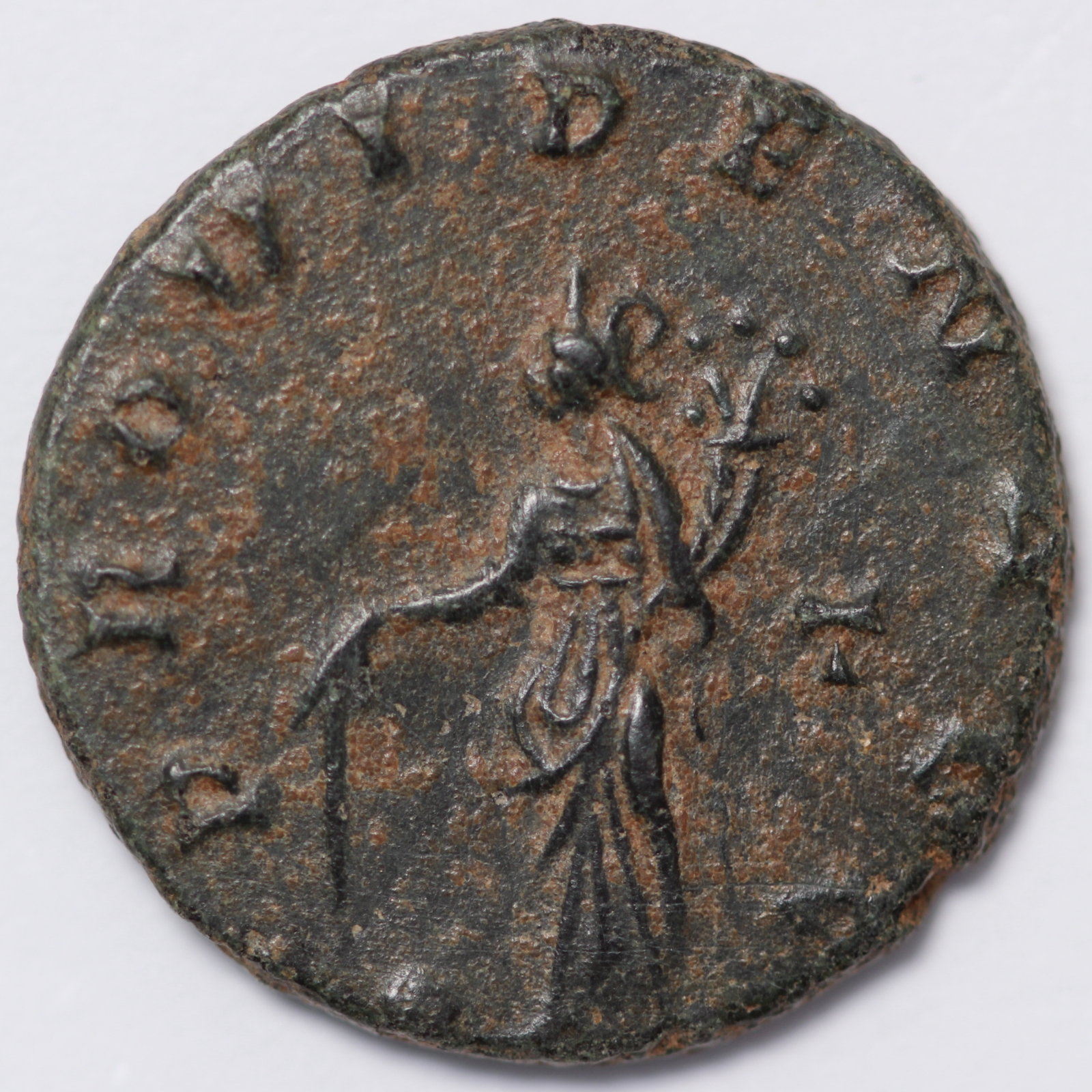 Ancient Roman Imperial Coin Quintillus AD 270 Æ Antoninianus Siscia ...