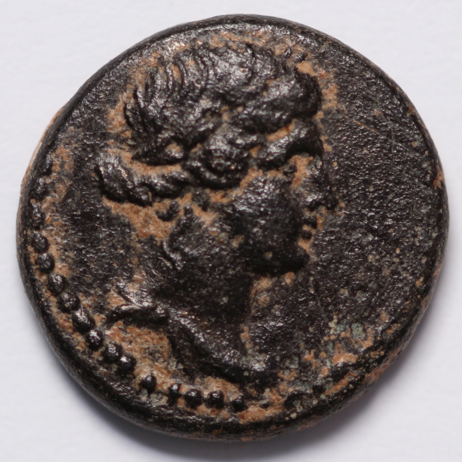 Ancient Roman Provincial Coin Seleucis & Pieria Antioch AD 66/7 Æ ...
