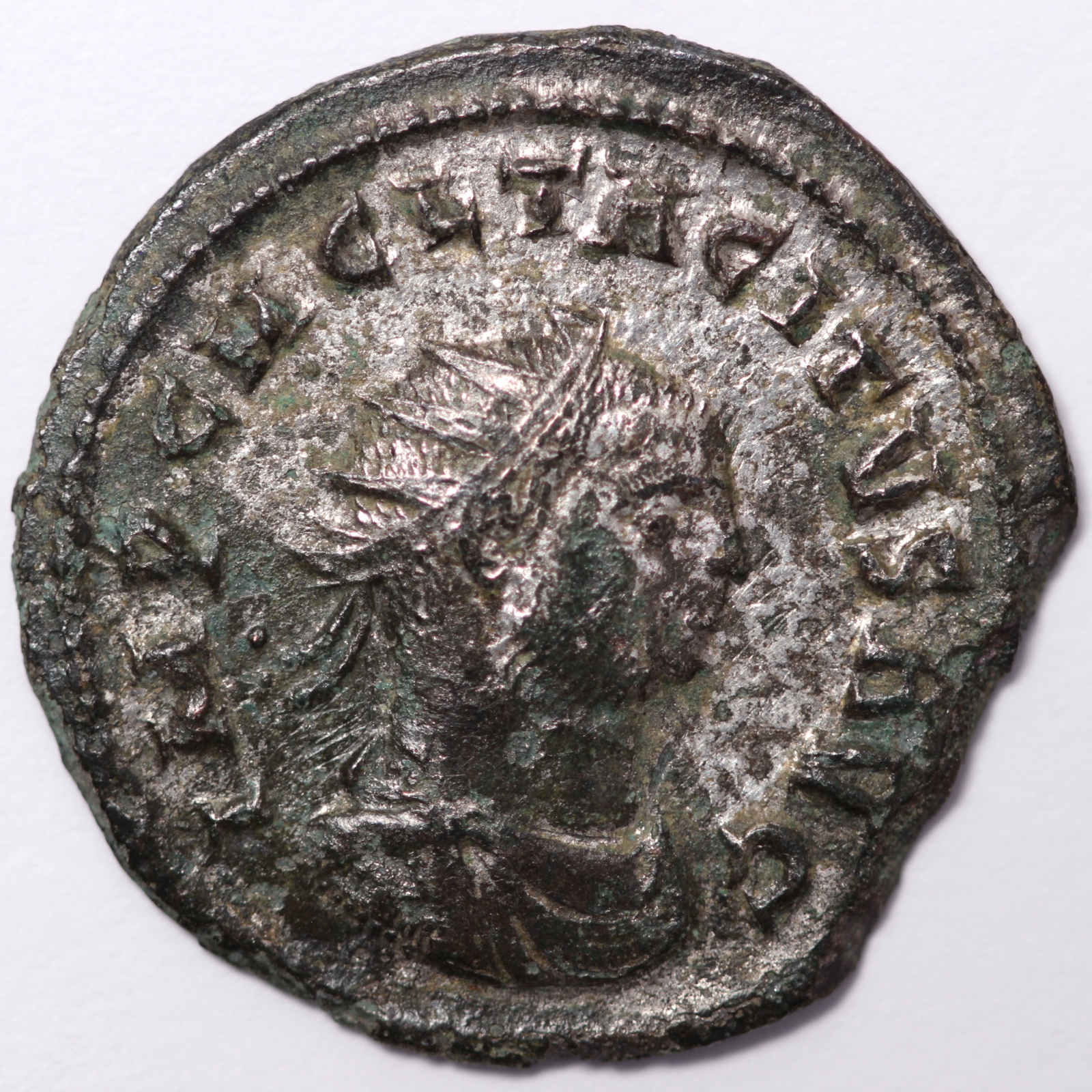 Ancient Roman Imperial Coin Tacitus AD 275-276 BI Antoninianus Ticinum ...