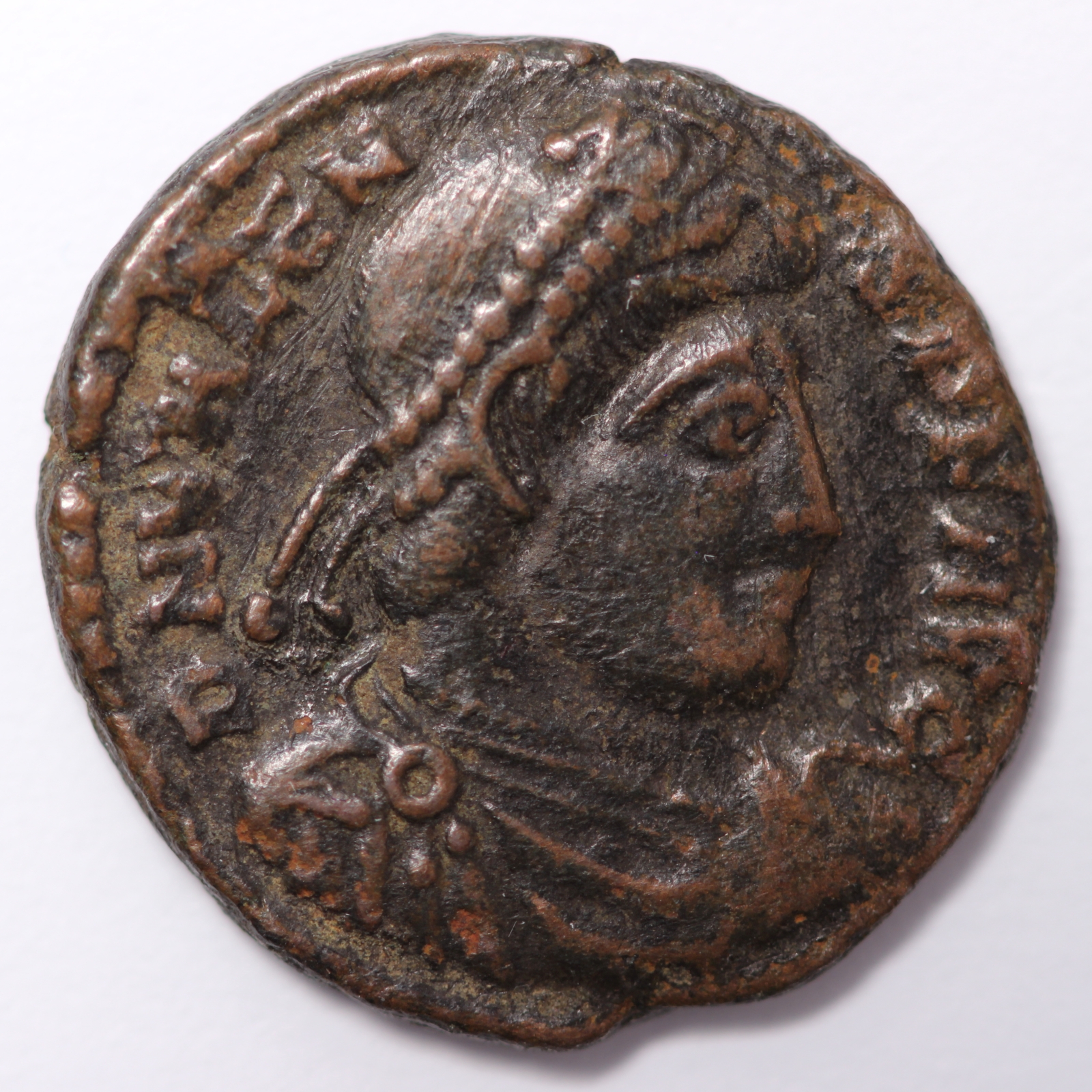 Ancient Roman Imperial Coin Valens AD 364-367 Æ Siscia Mint Gloria ...