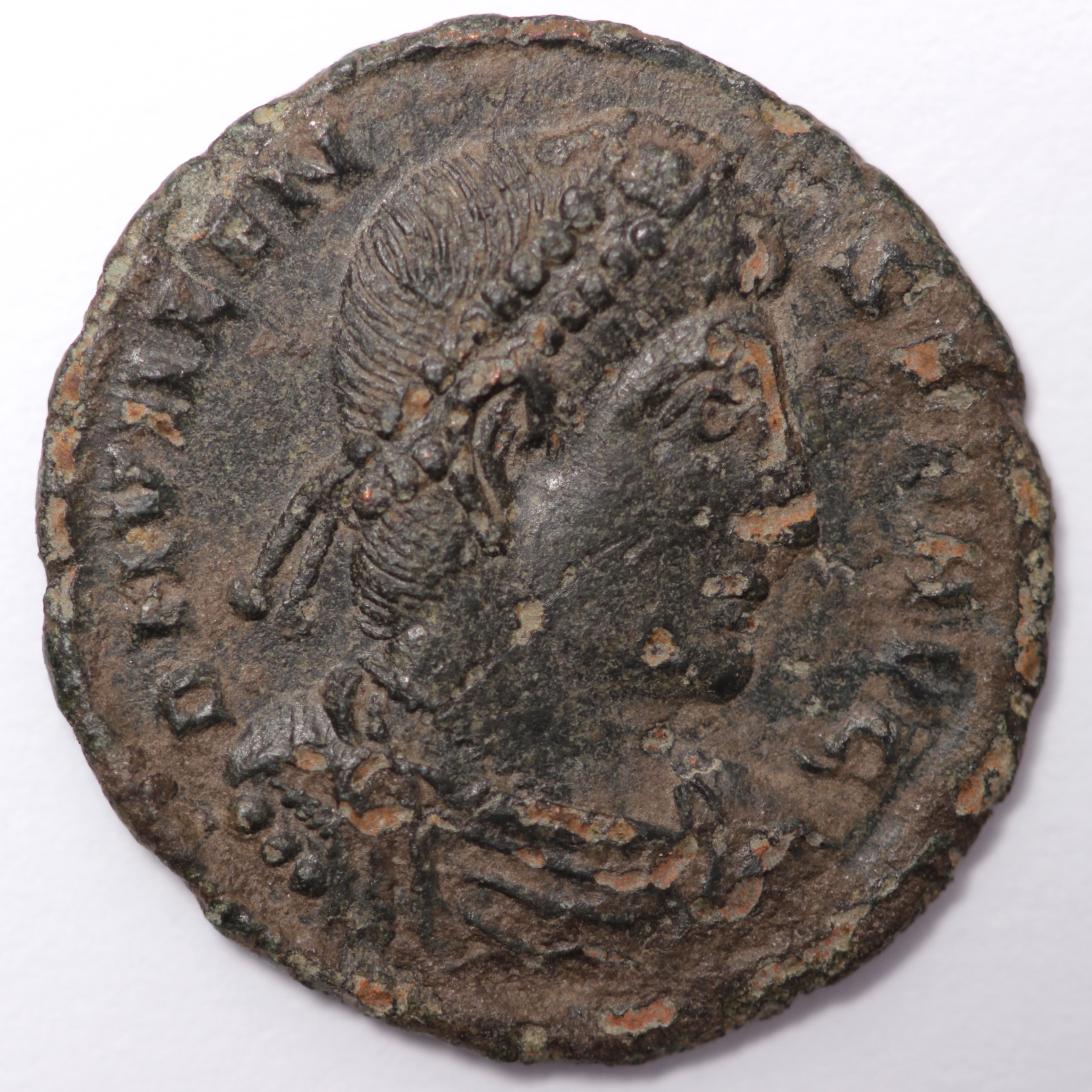 Ancient Roman Imperial Coin Valens AD 364-367 Æ Siscia Mint Gloria ...