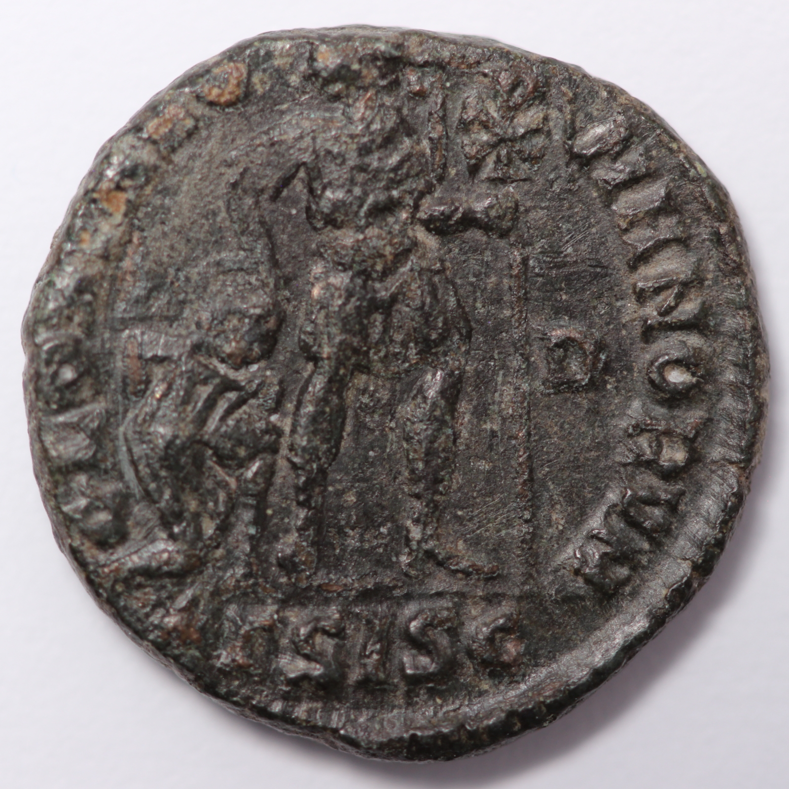 Ancient Roman Imperial Coin Valens AD 367-375 Æ Siscia Mint Gloria ...