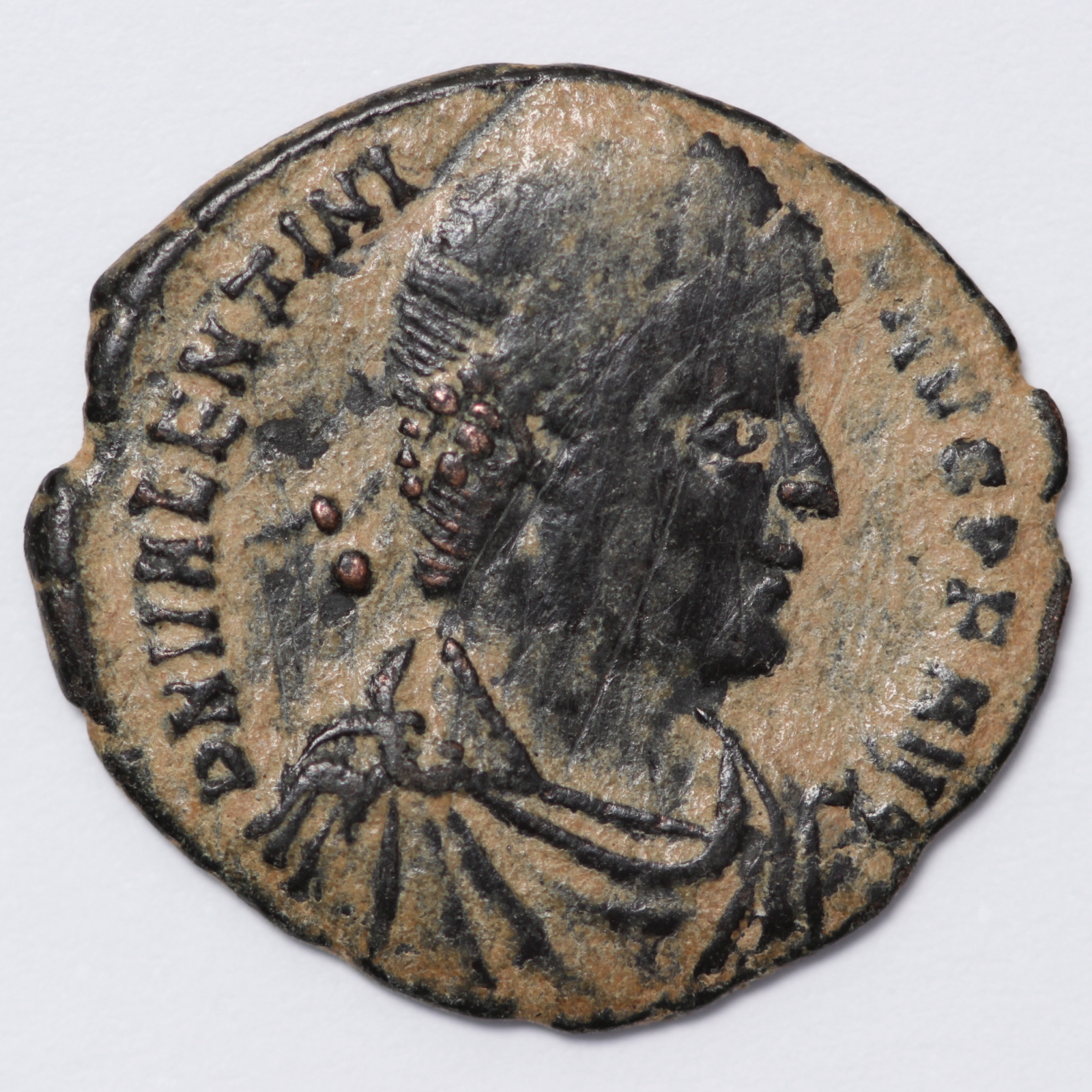 Ancient Roman Imperial Coin Valentinian I AD 367-75 Æ Constantinople ...