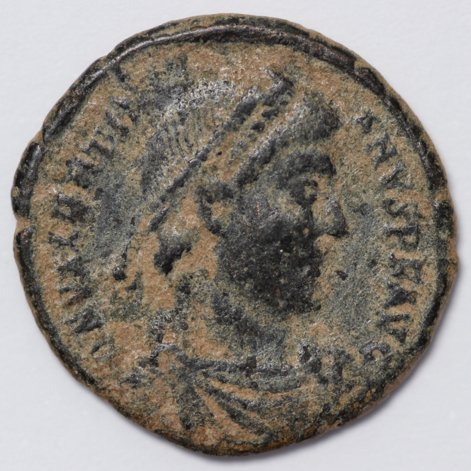 Ancient Roman Imperial Coin Valentinian I AD 364-67 Æ Nicomedia ...