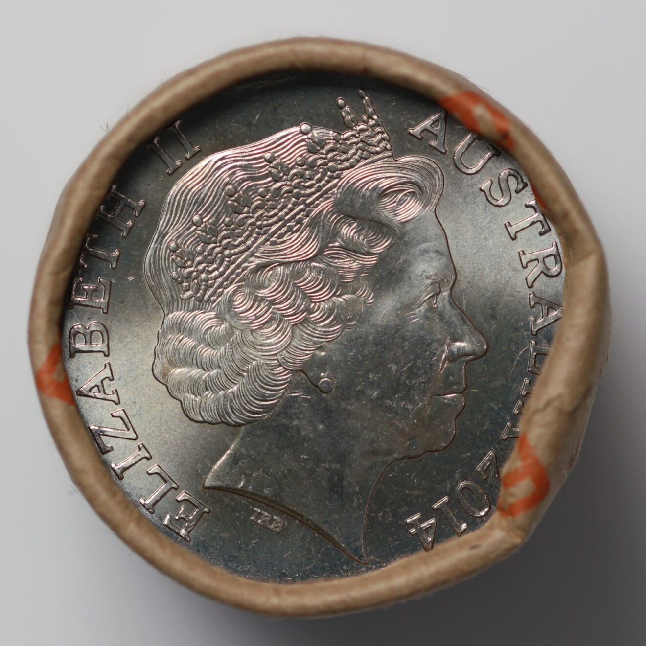 Australia 2014 50th Anniversary of AIATSIS Fifty Cent 50c Mint Roll 20 ...