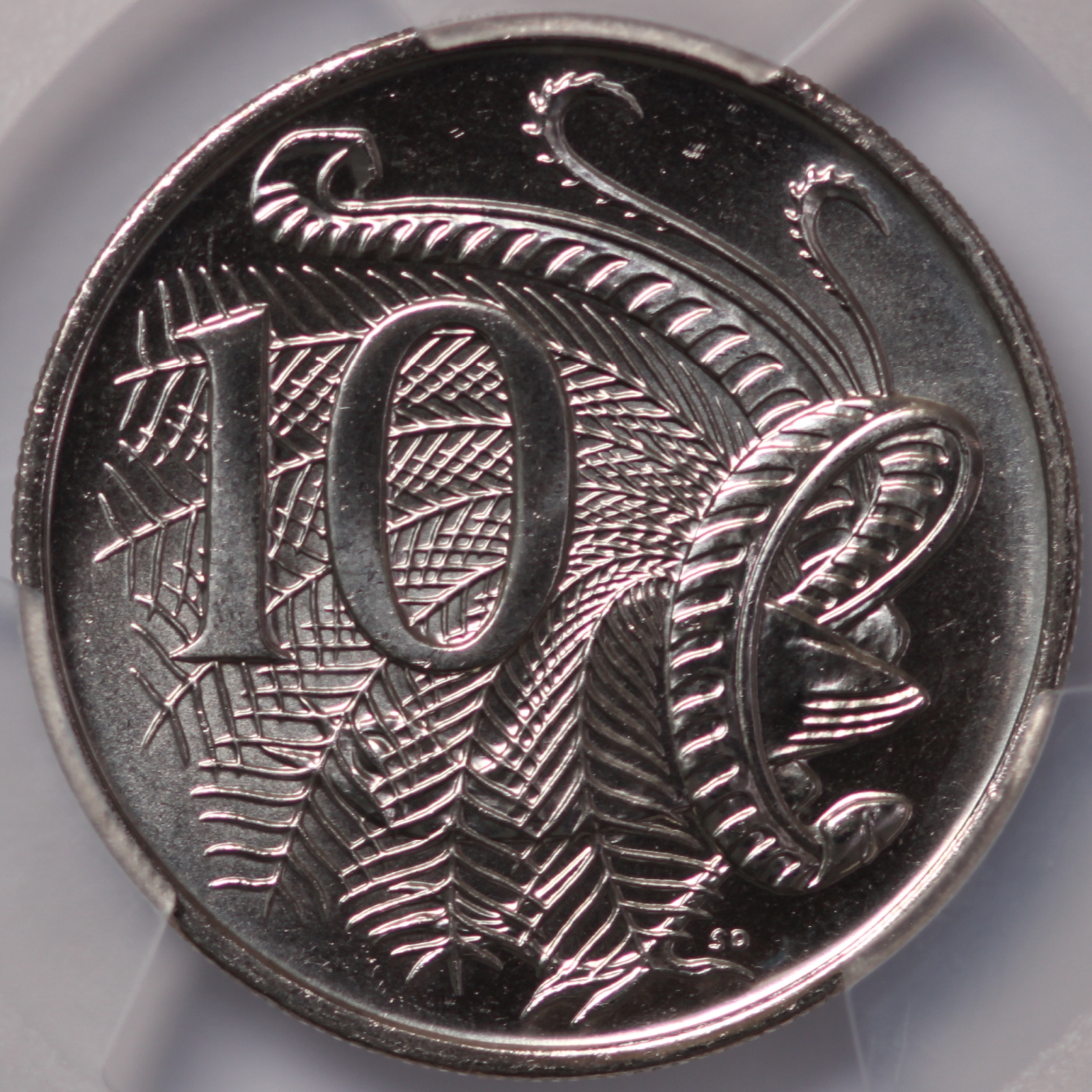 PCGS Graded MS67 Australia 2016 10C Changeover 50 Yrs Decimal Currency ...