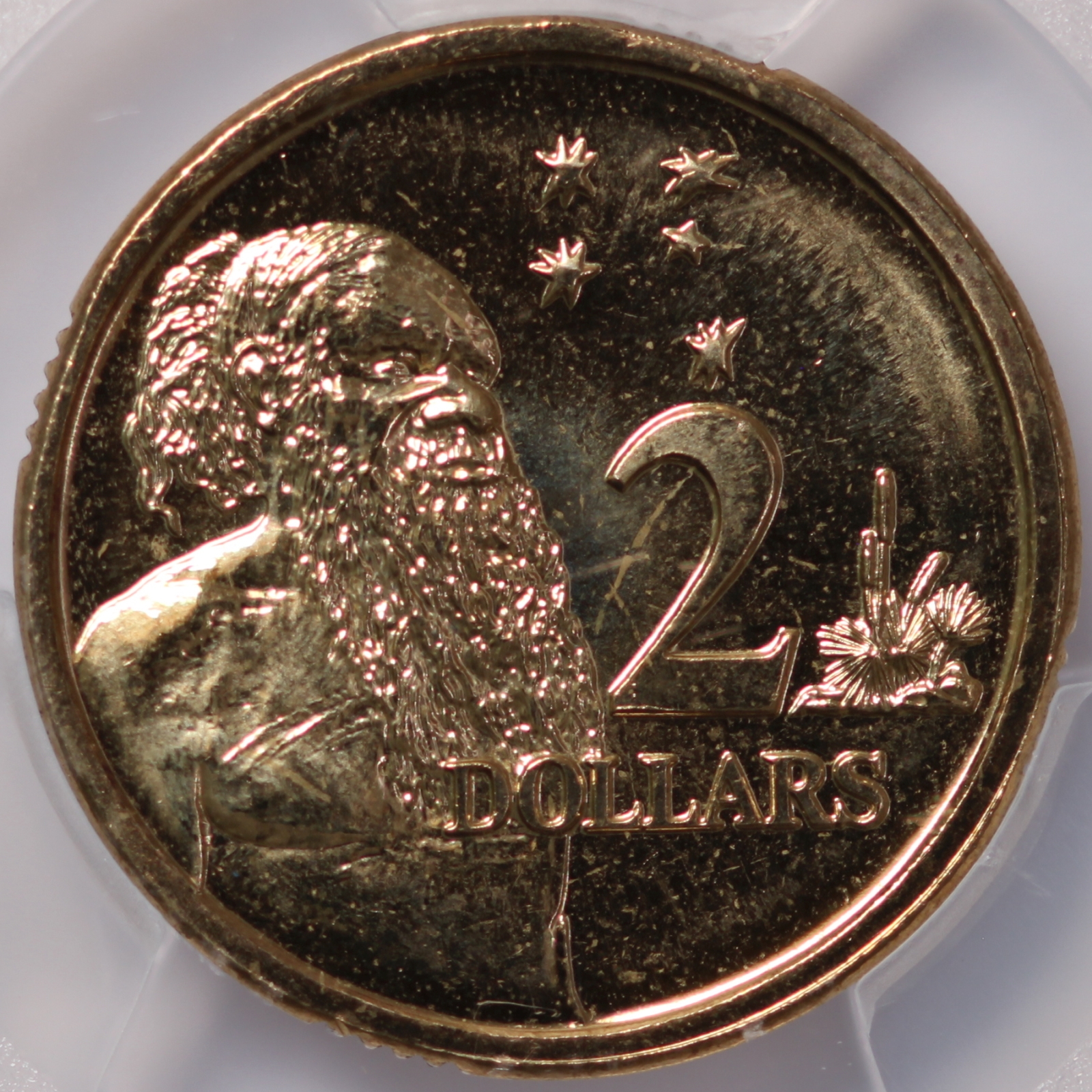 PCGS Graded MS67 Australia 2016 $2 Changeover 50 Years Decimal Currency ...