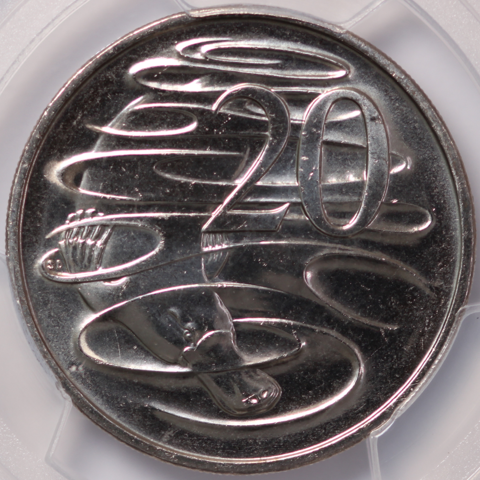 PCGS Graded MS67 Australia 2016 20C Changeover 50 Yrs Decimal Currency ...