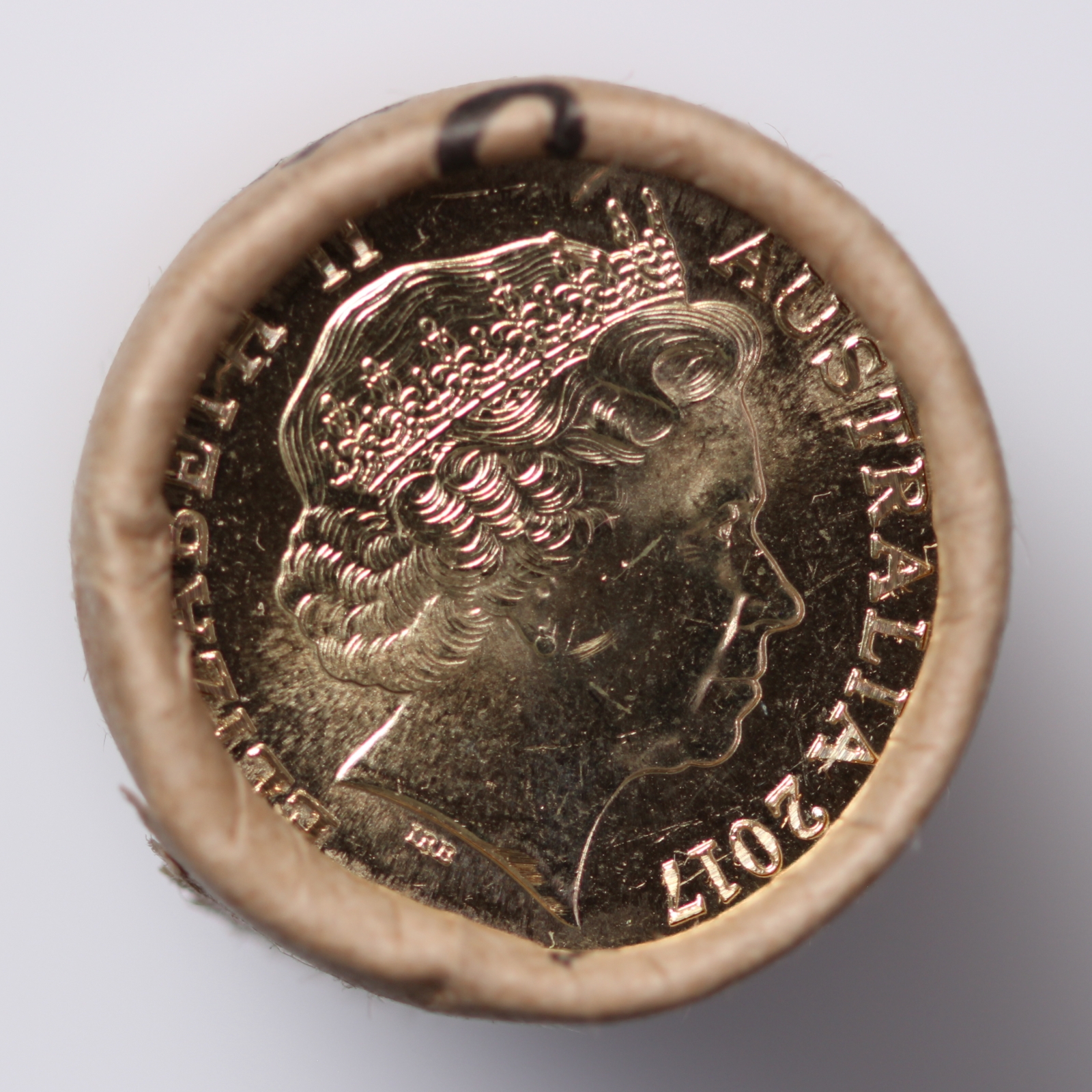 Australia 2017 $2 Coloured Remembrance Day - Rosemary RAM Mint Roll 25 ...