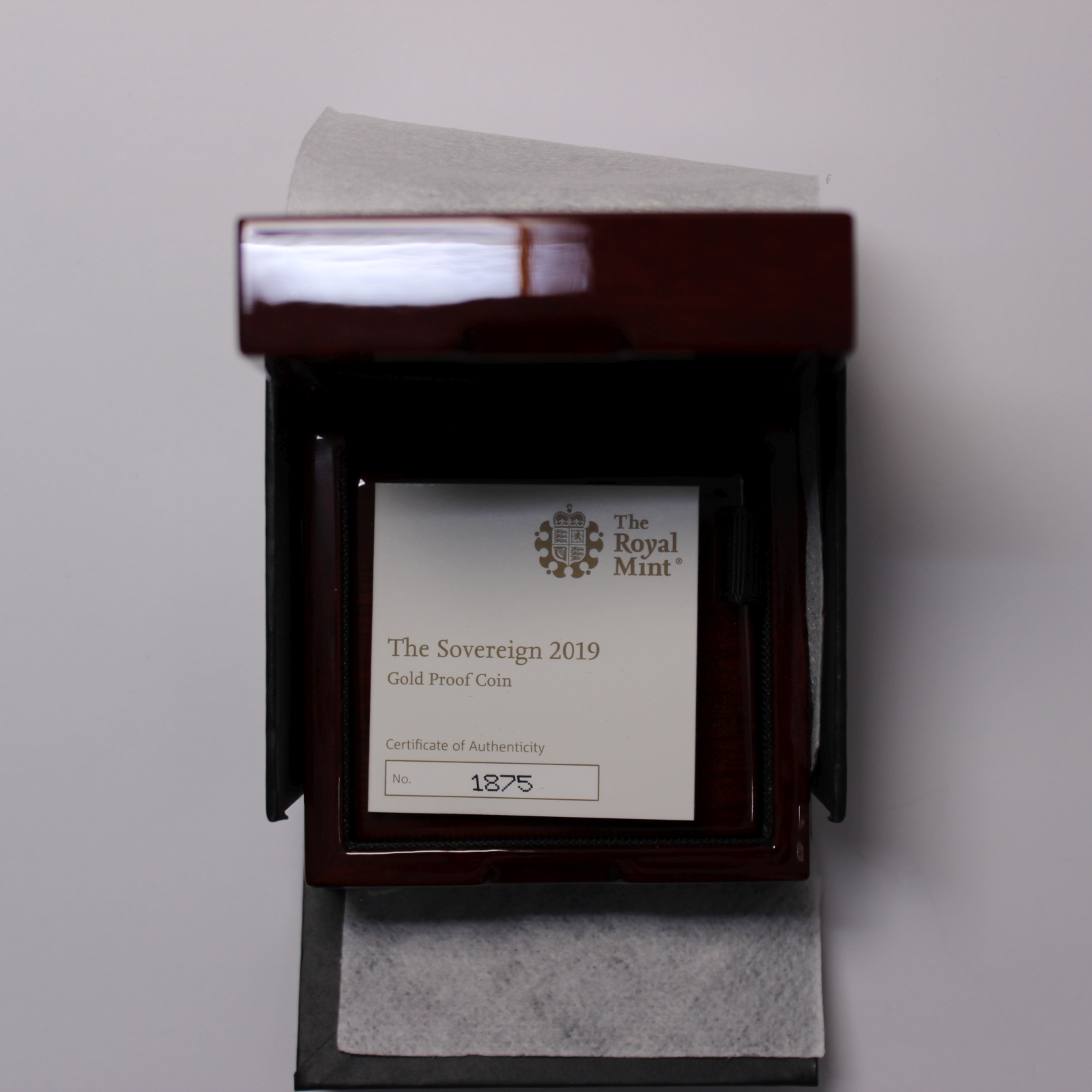 PCGS Graded PR70DCAM - Great Britain 2019 Sovereign St. George Gold ...