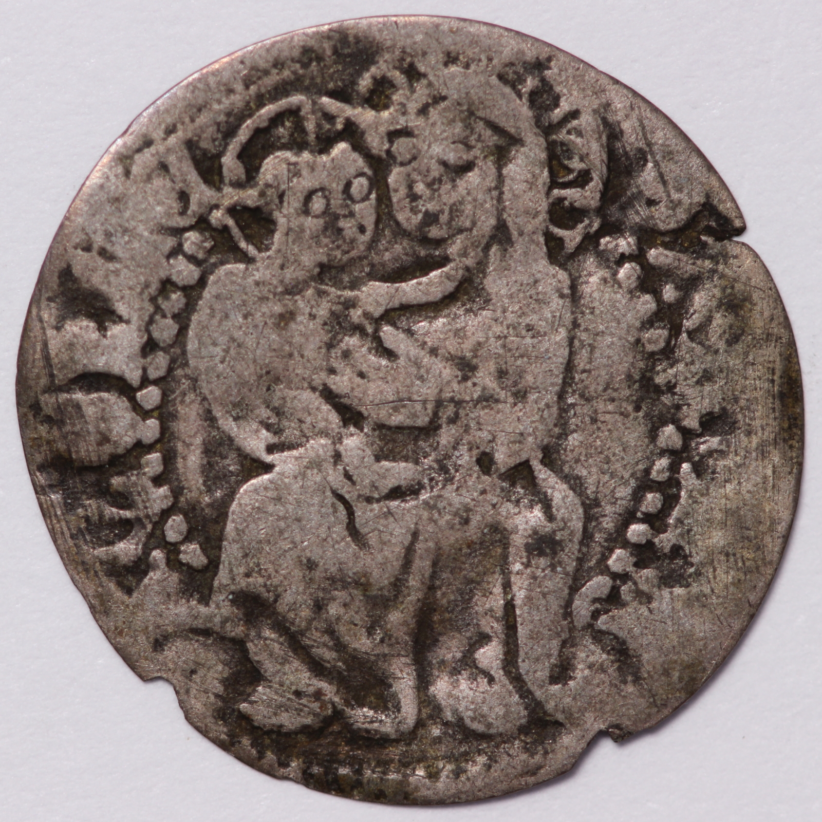 Italian States Aquileia (1412-1420) Denar/Soldo Ludovico II di Teck ...