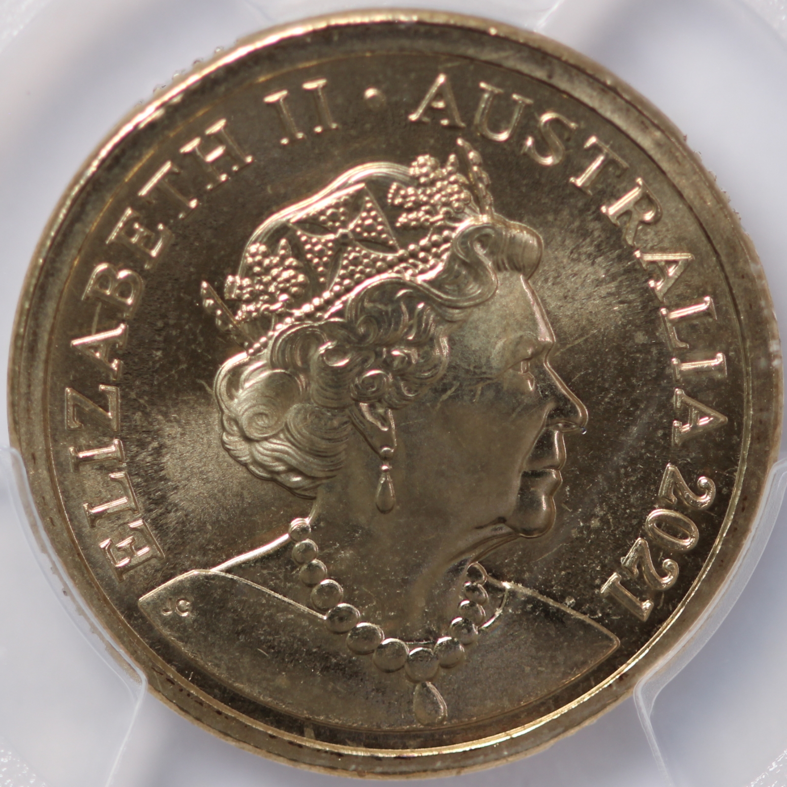 PCGS Graded MS68 - Australia 2021 Tooth Fairy $2 Gem Unc Coin Equal-Third Finest - Imperial ...