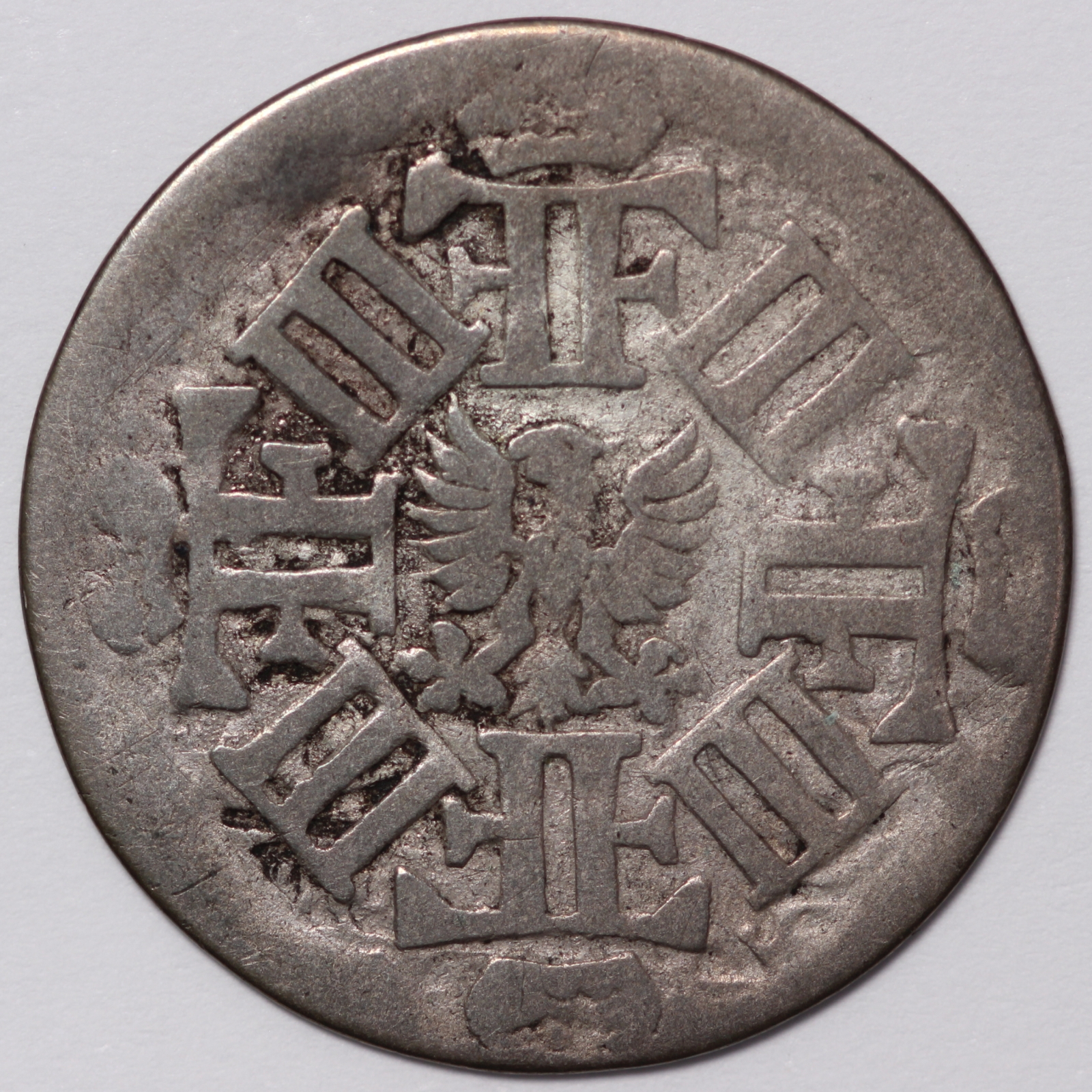German States Brandenburg 1693-LCS 1/12 Thaler KM#580 Friedrich III ...
