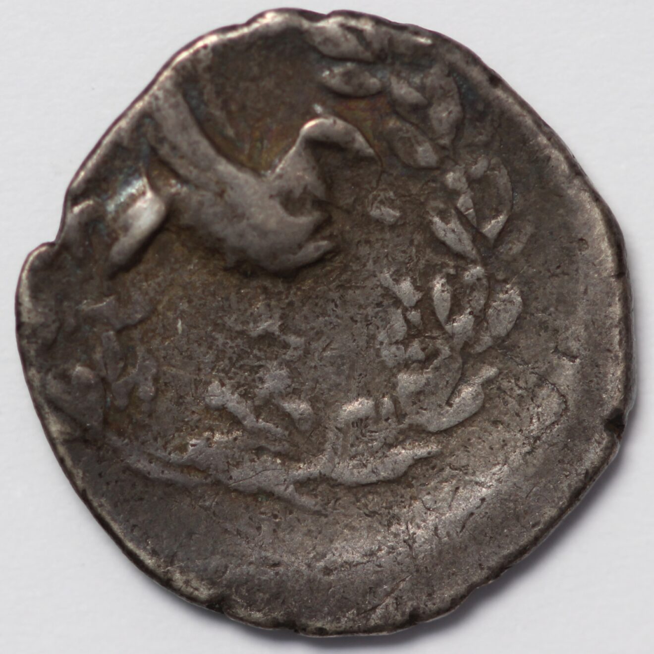 Ancient Greek Silver Coin Corcyra AR Drachm 270-220 BC Dione/Pegasos ...