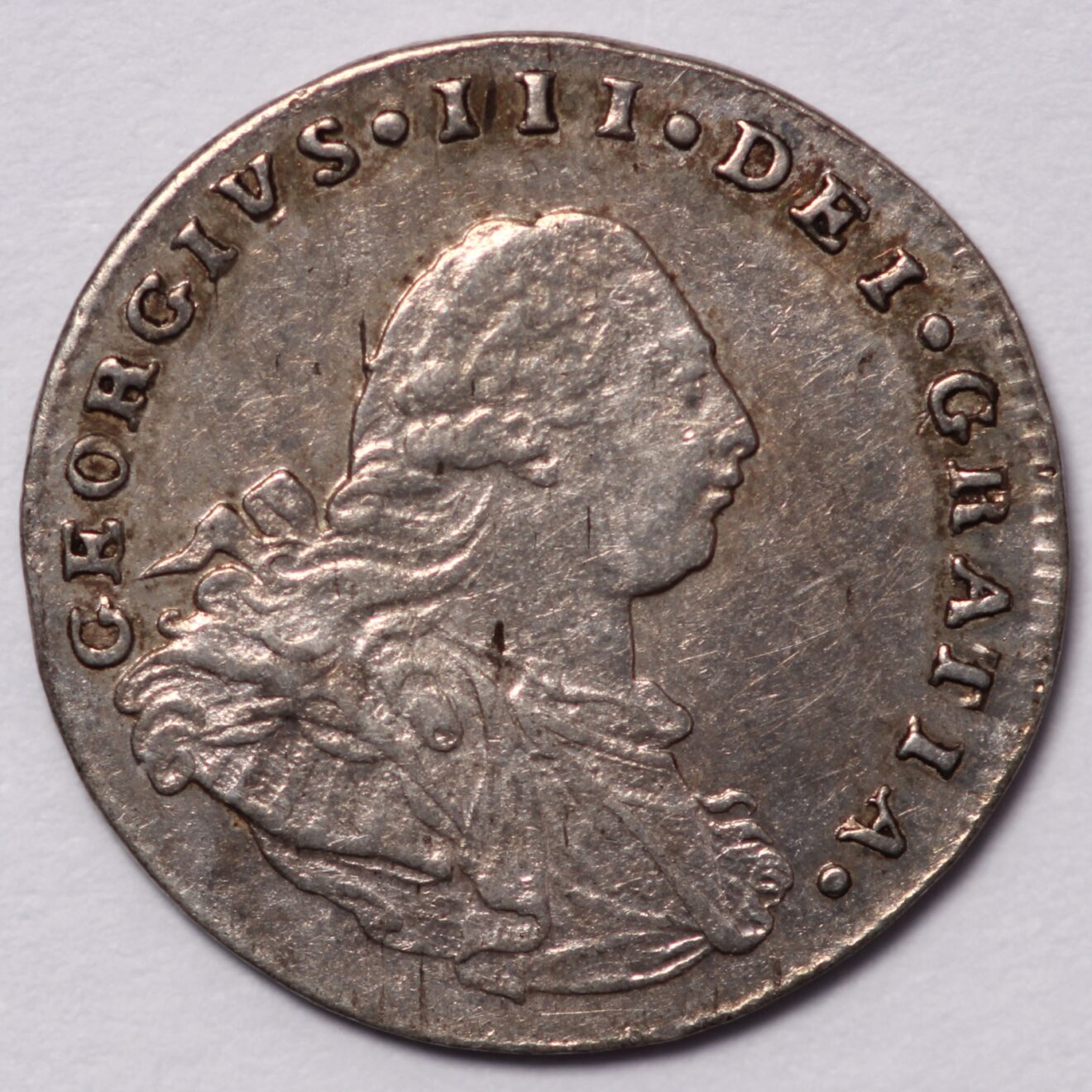 Great Britain 1800 Twopence George III Older Bust S-3758 Silver Coin ...