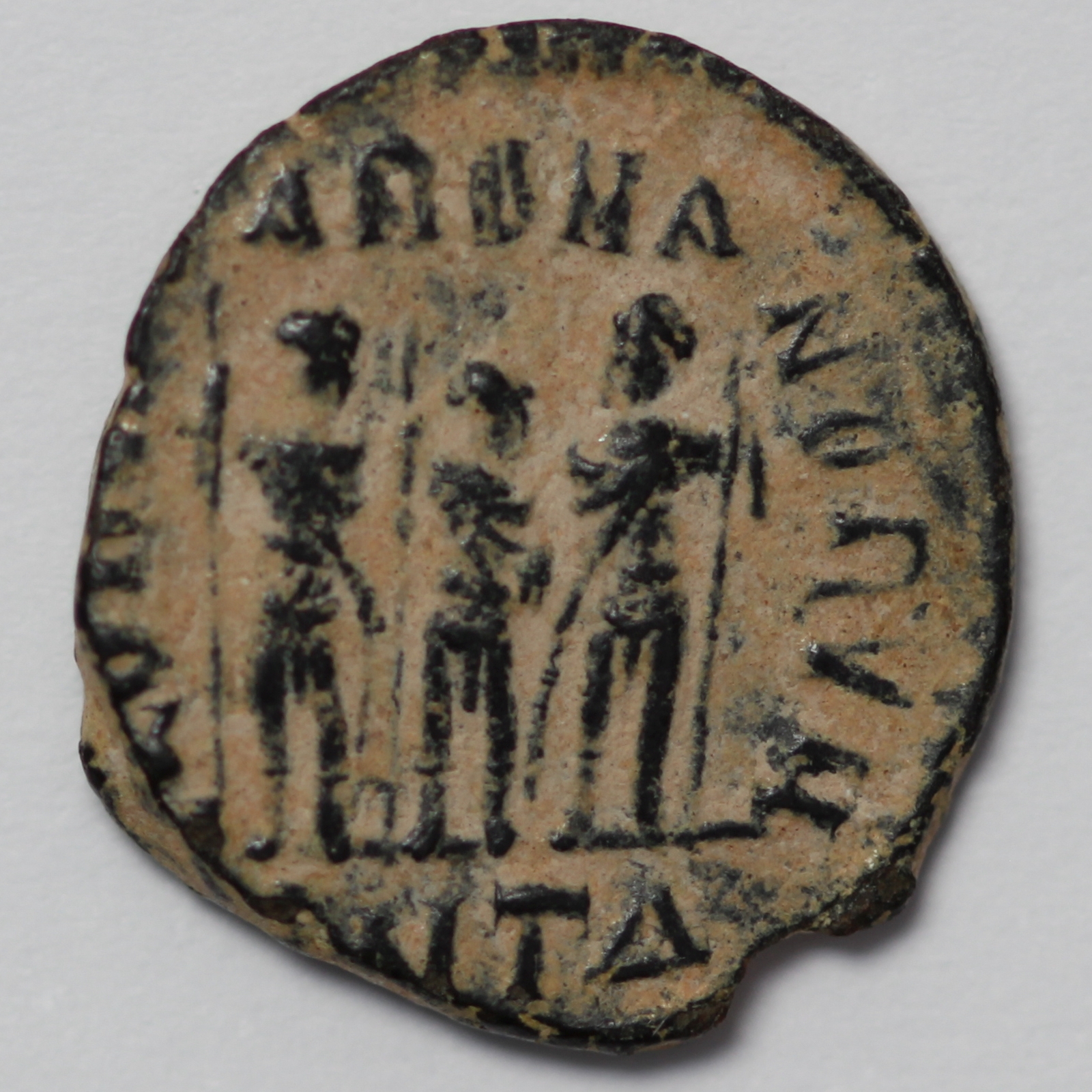 Ancient Roman Imperial Coin Honorius AD 406-408 Æ Antioch Mint Three ...