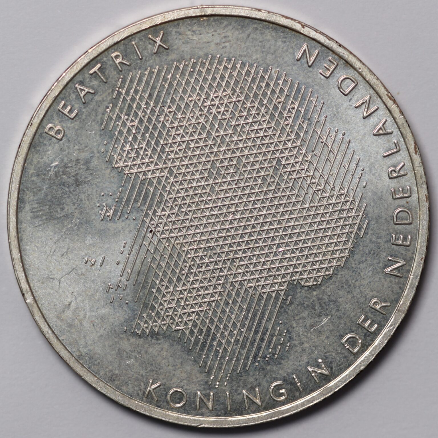 Netherlands 1988 50 Gulden 300th Anniv. of William & Mary KM-212 Silver ...