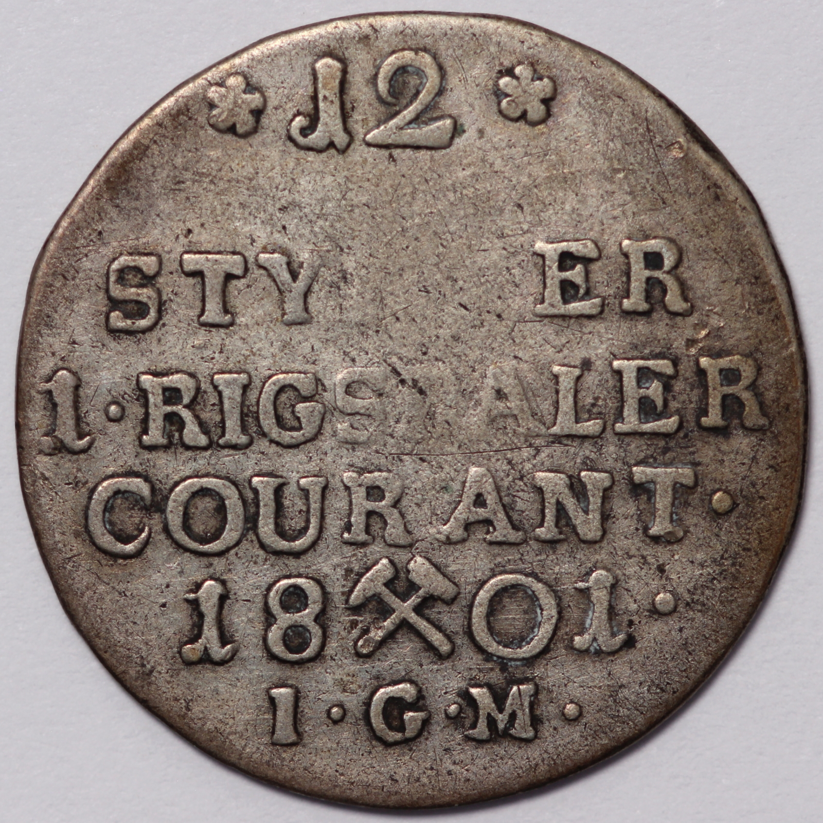 Norway 1801-IGM 1/15 Speciedaler (8 Skilling) KM#271 World Silver Coin ...