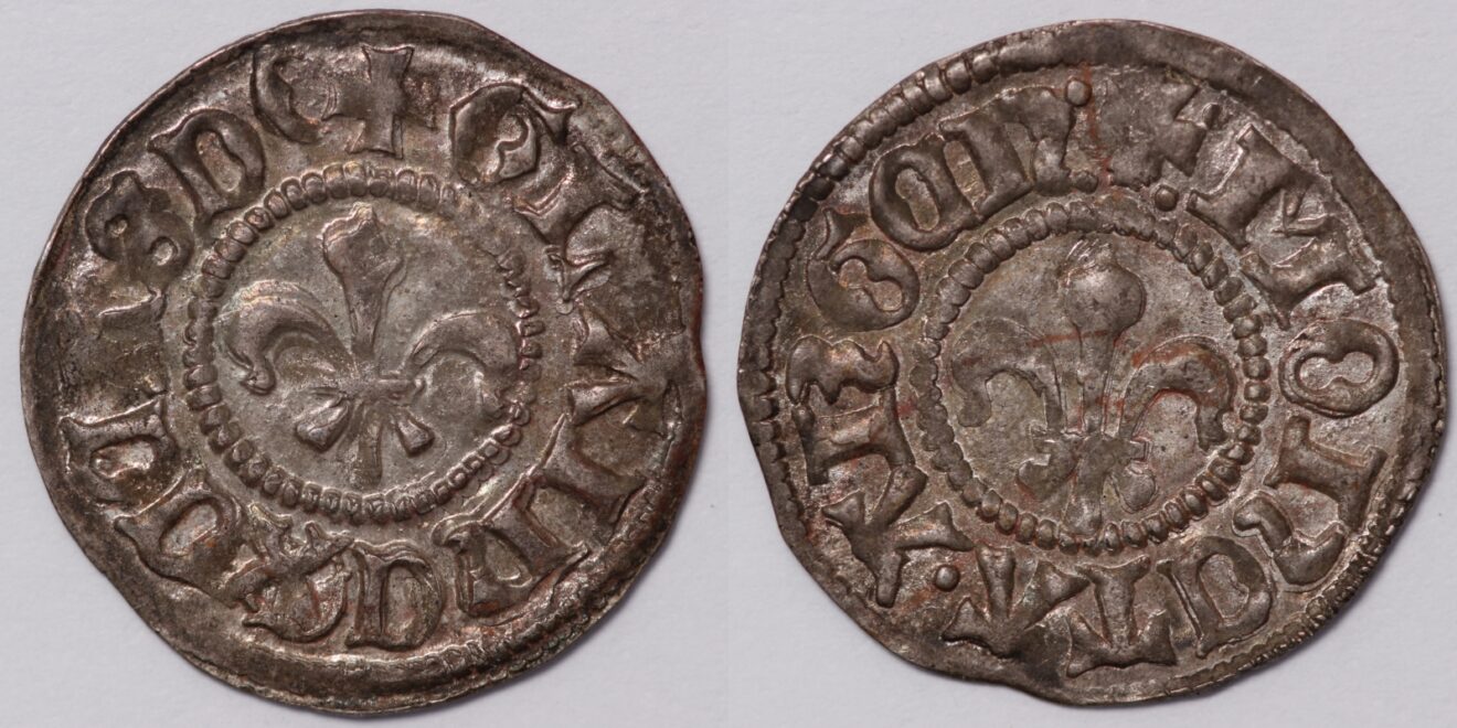 German States Free City of Strasbourg N.D. (1350-1550) 1 Kreuzer Silver ...