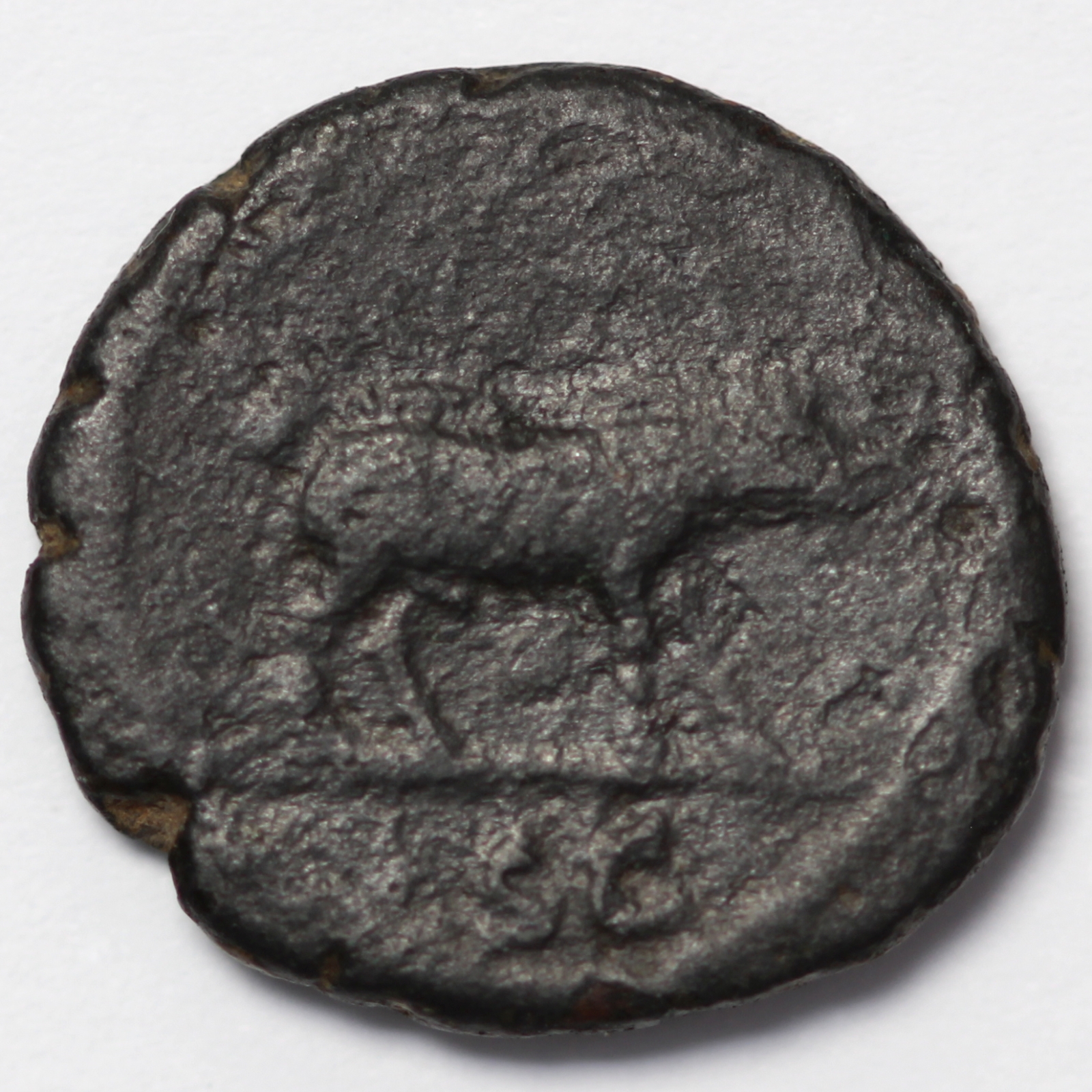 Ancient Roman Imperial Coin Trajan AD 114-117 Æ Quadrans Rome Mint ...