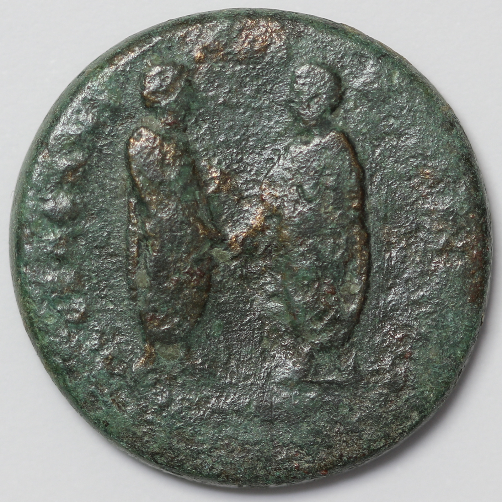 Ancient Roman Provincial Coin Cilicia Anazarbus M. Aurelius & L. Verus ...