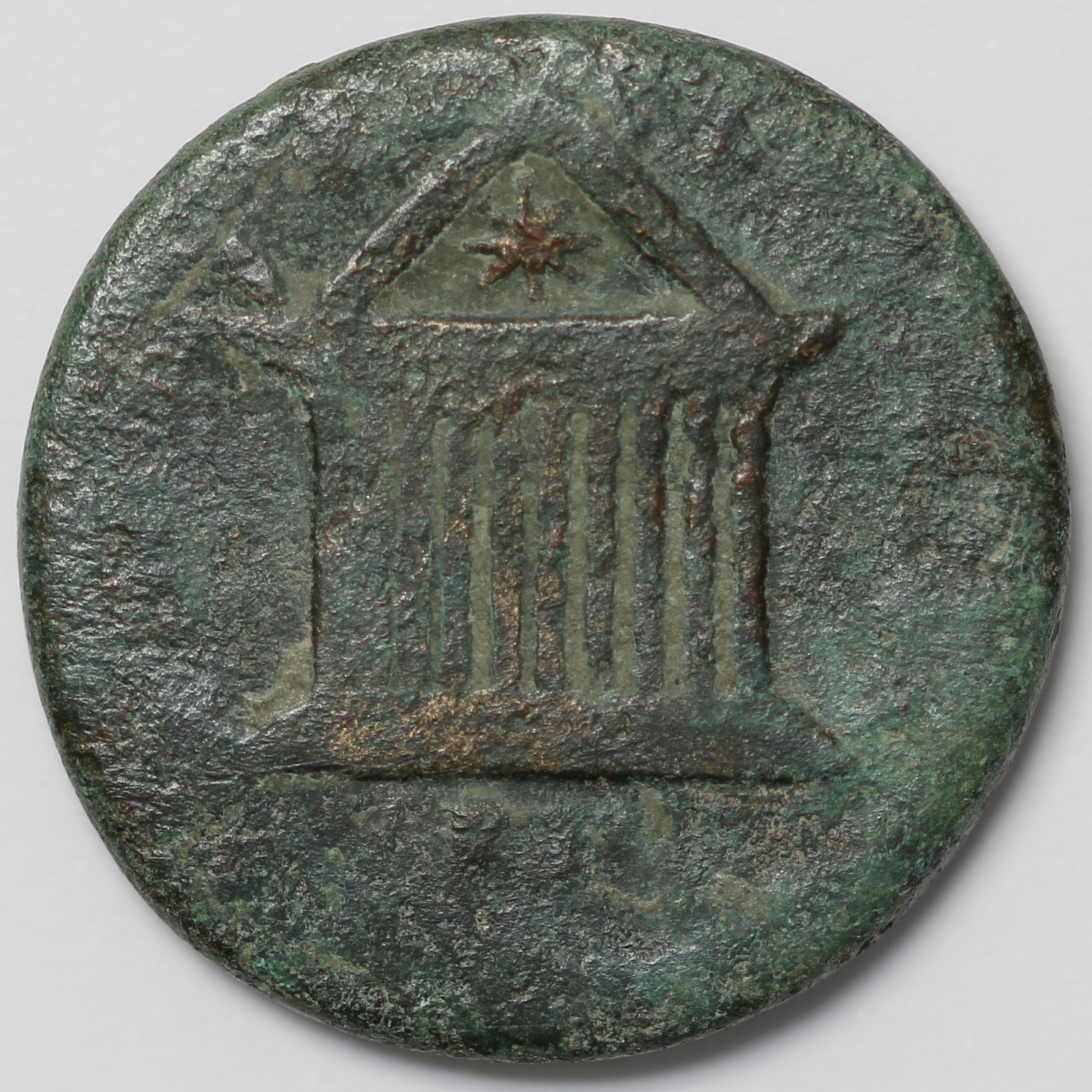 Ancient Roman Provincial Coin Cilicia Anazarbus M. Aurelius & L. Verus ...