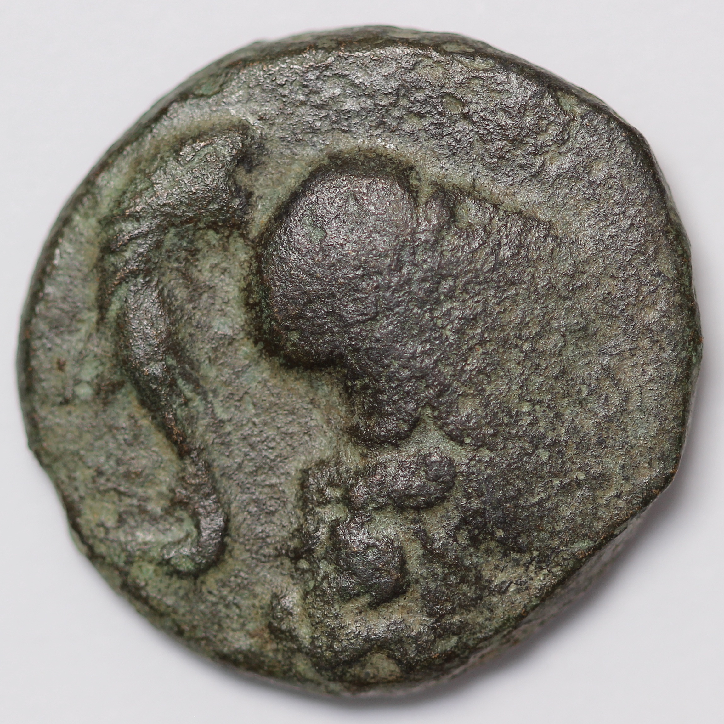 Ancient Greek Coin Boiotia Federal Coinage 287-244 BC Æ Athena / Trophy ...