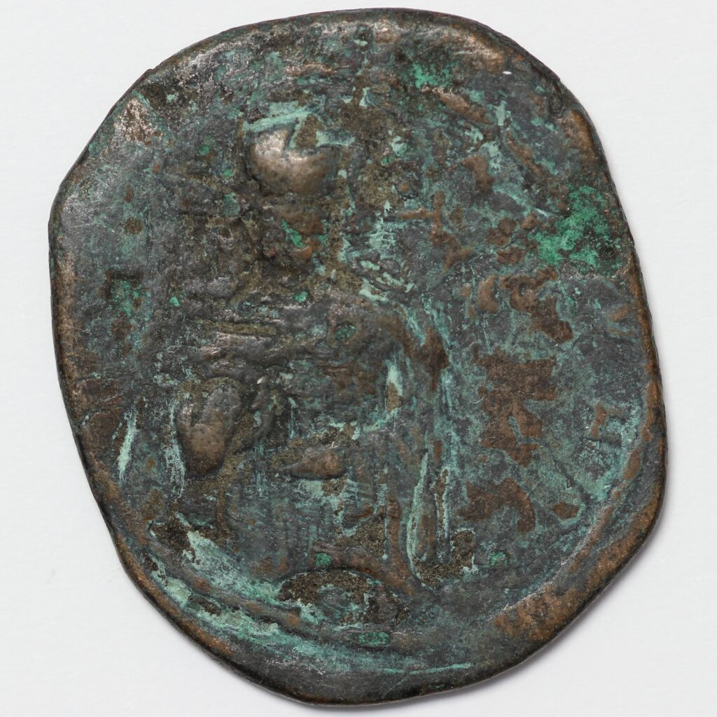 Ancient Byzantine Coin Anonymous Æ Follis Michael IV AD 1034-1041 ...