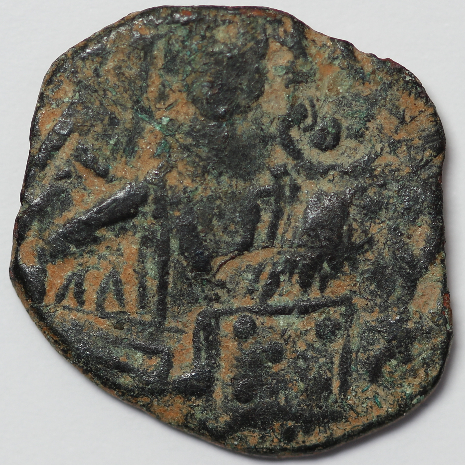 Ancient Byzantine Coin Anonymous Æ Follis Romanus III AD 1028-34 ...