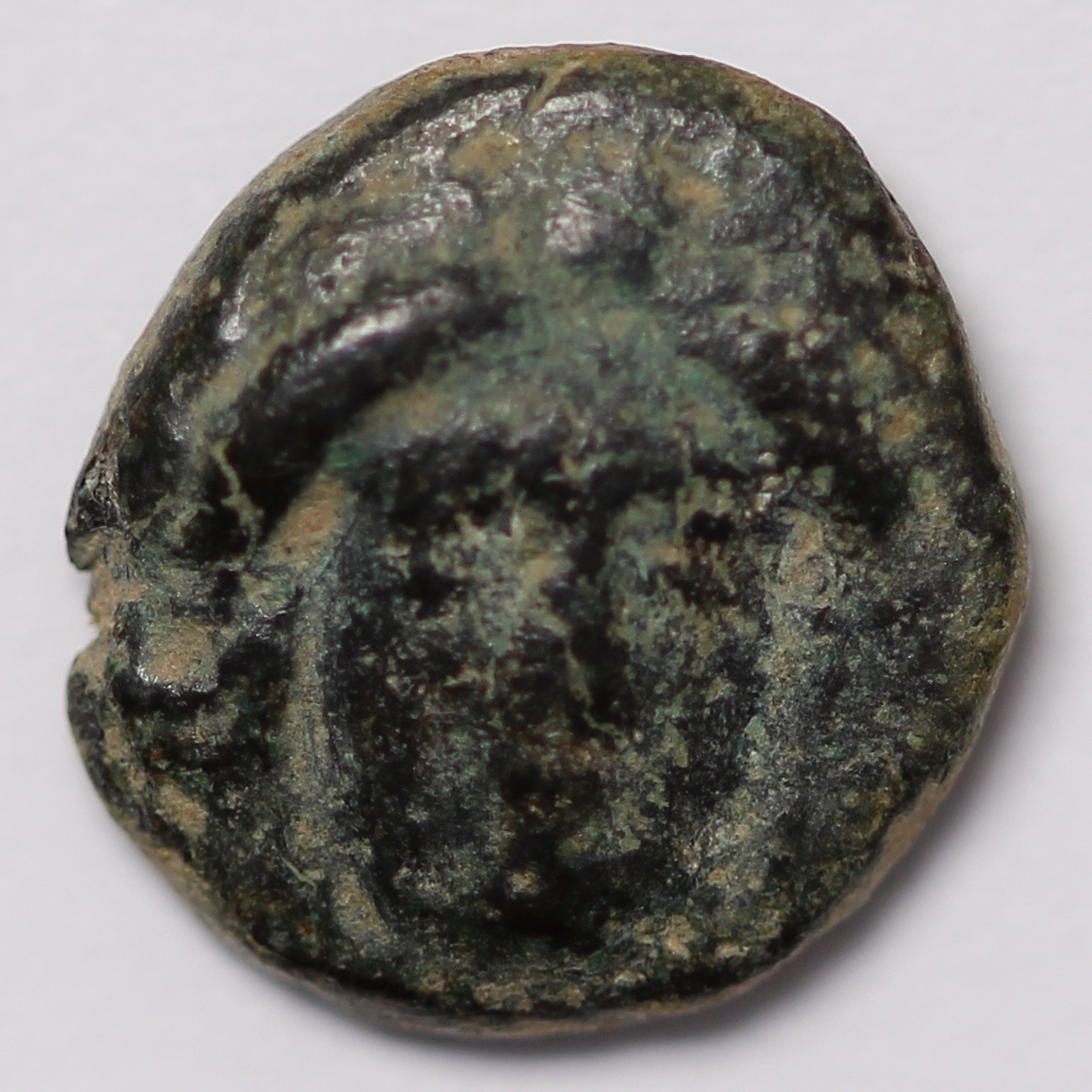 Ancient Greek Coin Caria Iasos 4th-3rd Century BC Æ Apollo/Nymph ...
