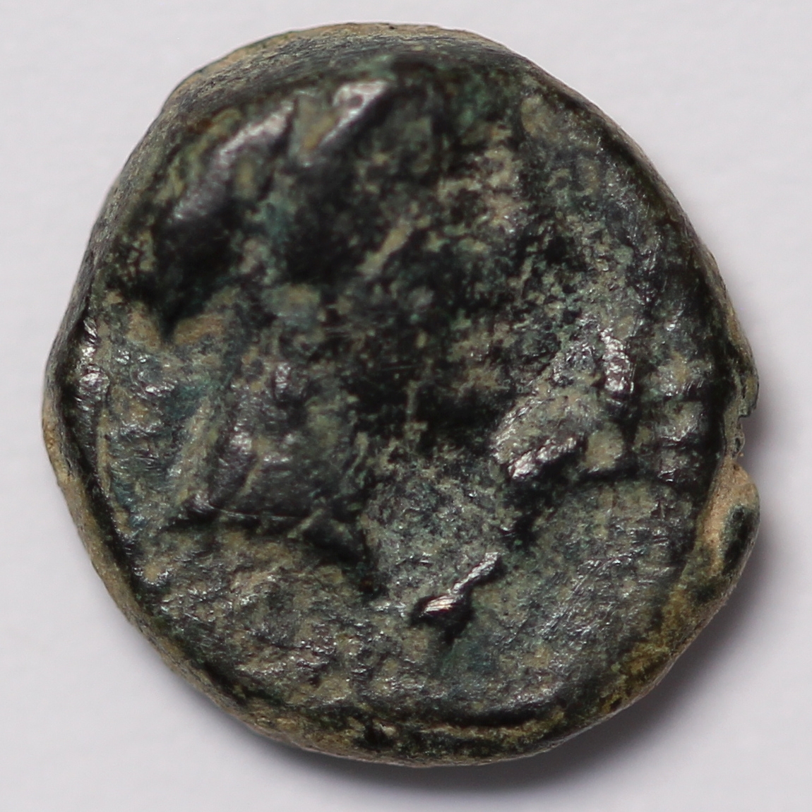 Ancient Greek Coin Caria Iasos 4th-3rd Century BC Æ Apollo/Nymph ...