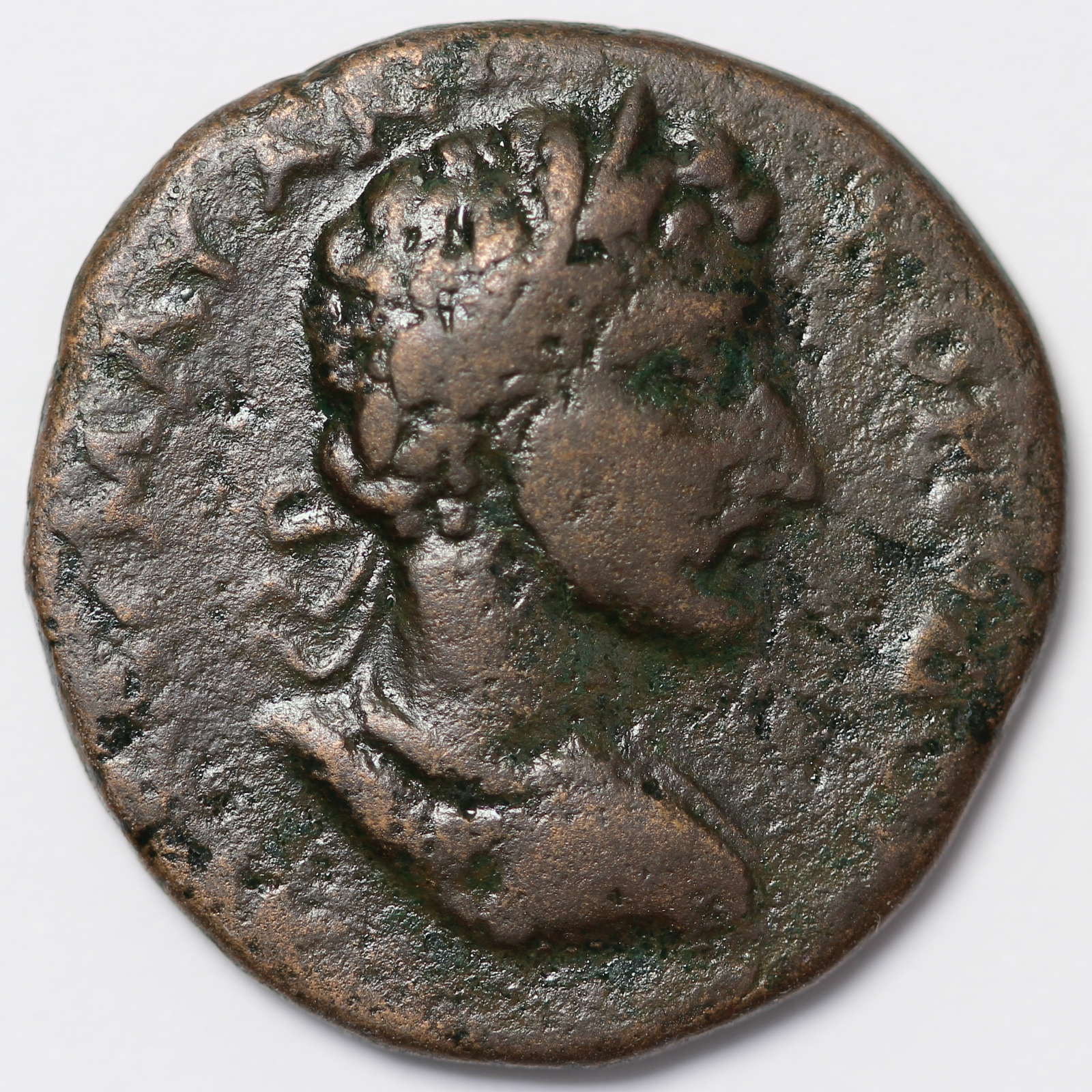 Ancient Roman Provincial Coin Moesia Inferior Callatis Commodus AD 180 ...