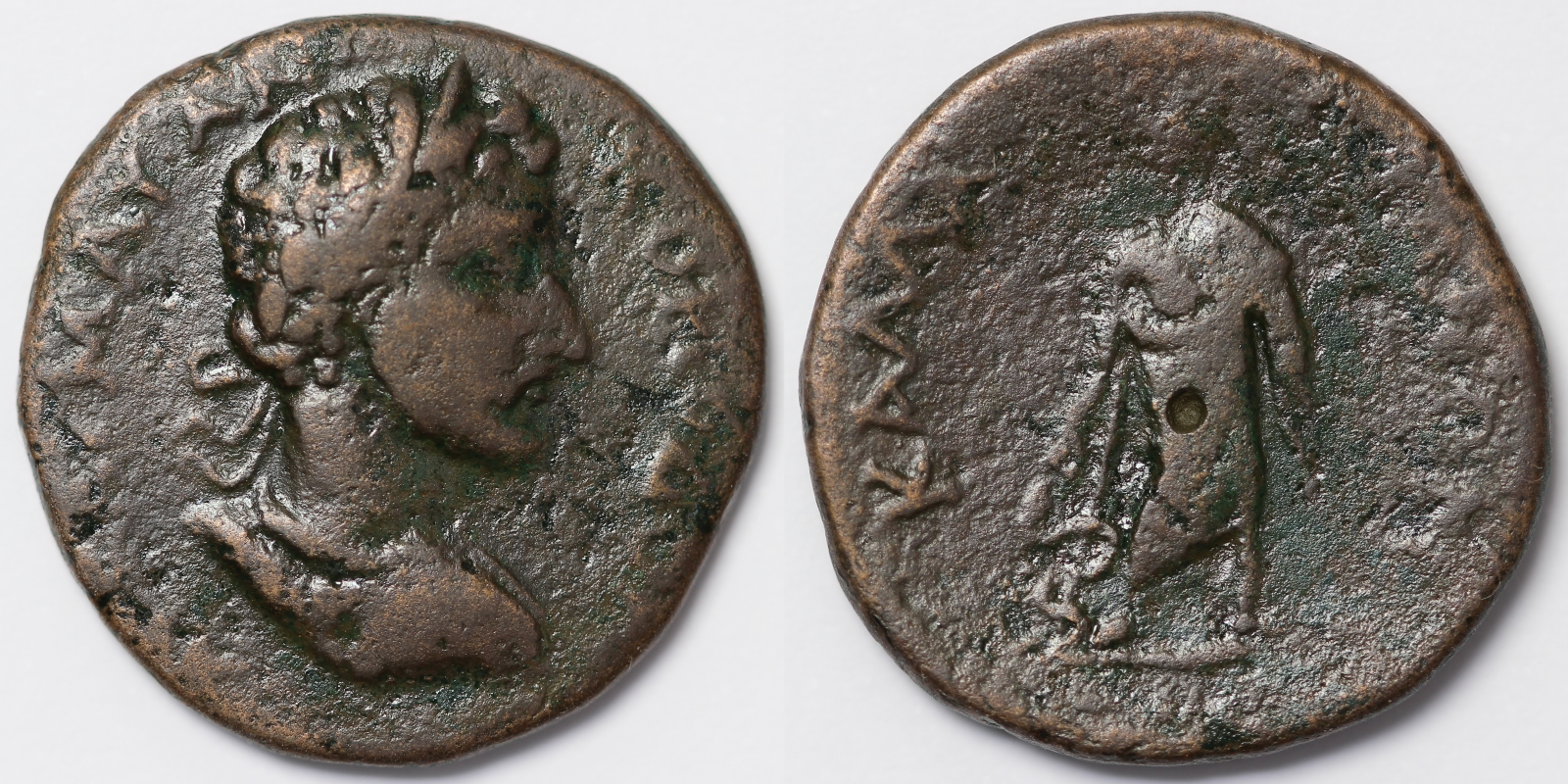 Ancient Roman Provincial Coin Moesia Inferior Callatis Commodus AD 180 ...